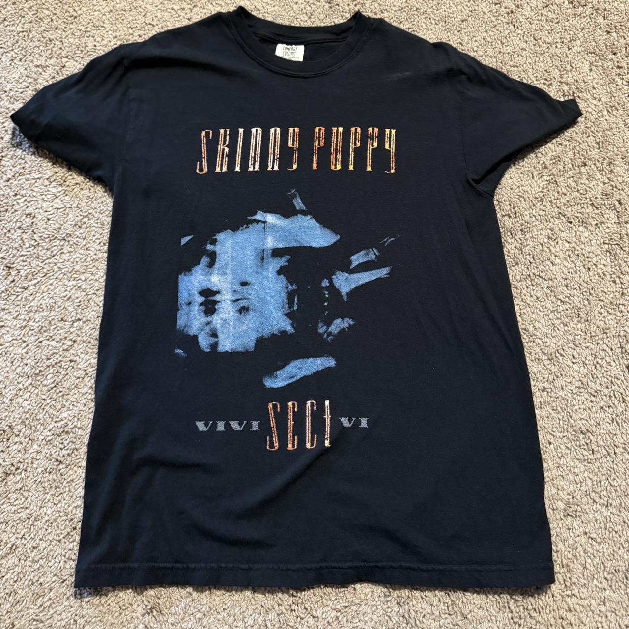 Skinny Puppy - VIVIsectVI shirt - Size medium | Depop