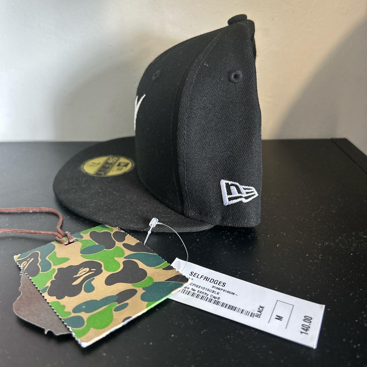 Bathing Ape, BAPE, BAPEsta, New Era Fitted Cap Size... - Depop