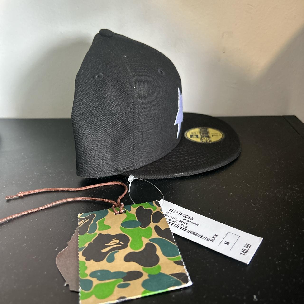 Bathing Ape, BAPE, BAPEsta, New Era Fitted Cap Size... - Depop