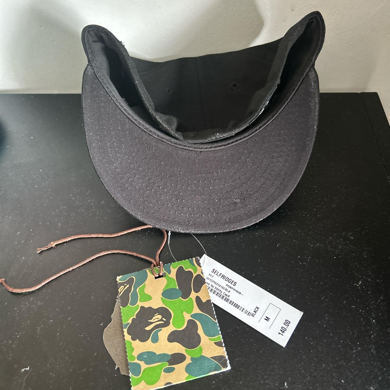 Bathing Ape, BAPE, BAPEsta, New Era Fitted Cap Size... - Depop