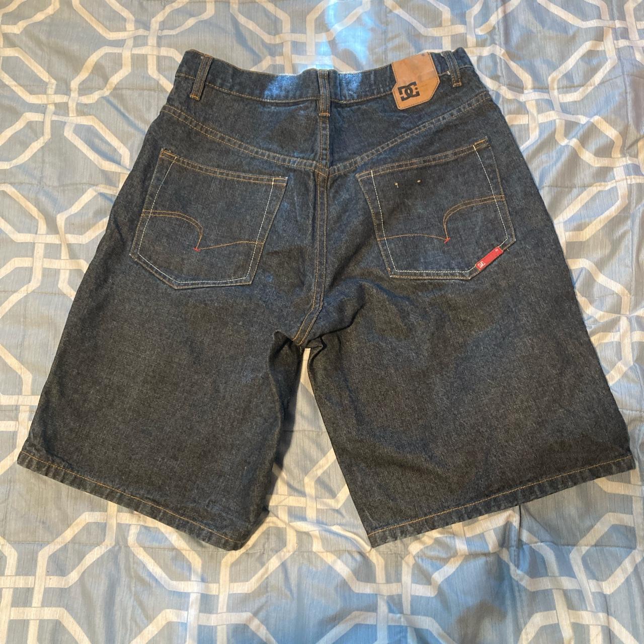 DC denim jorts Men 30 #DC#dc#jorte#y2k#denim - Depop