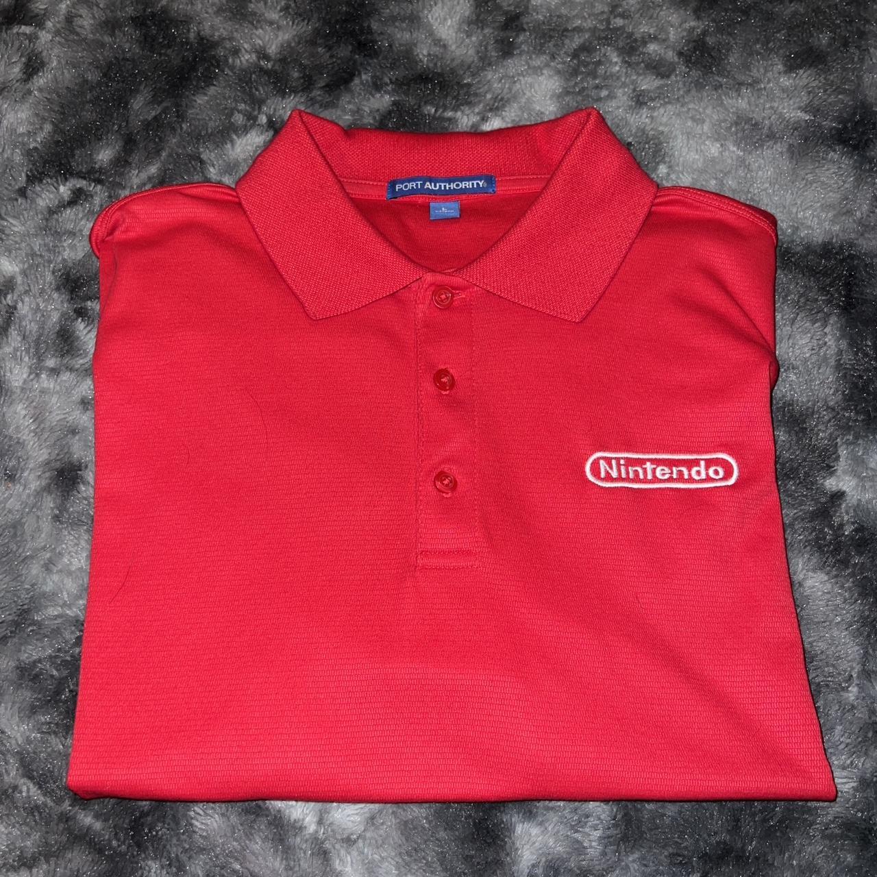 Nintendo Pro Polo shirt! Exclusive staff shirt. Not... - Depop