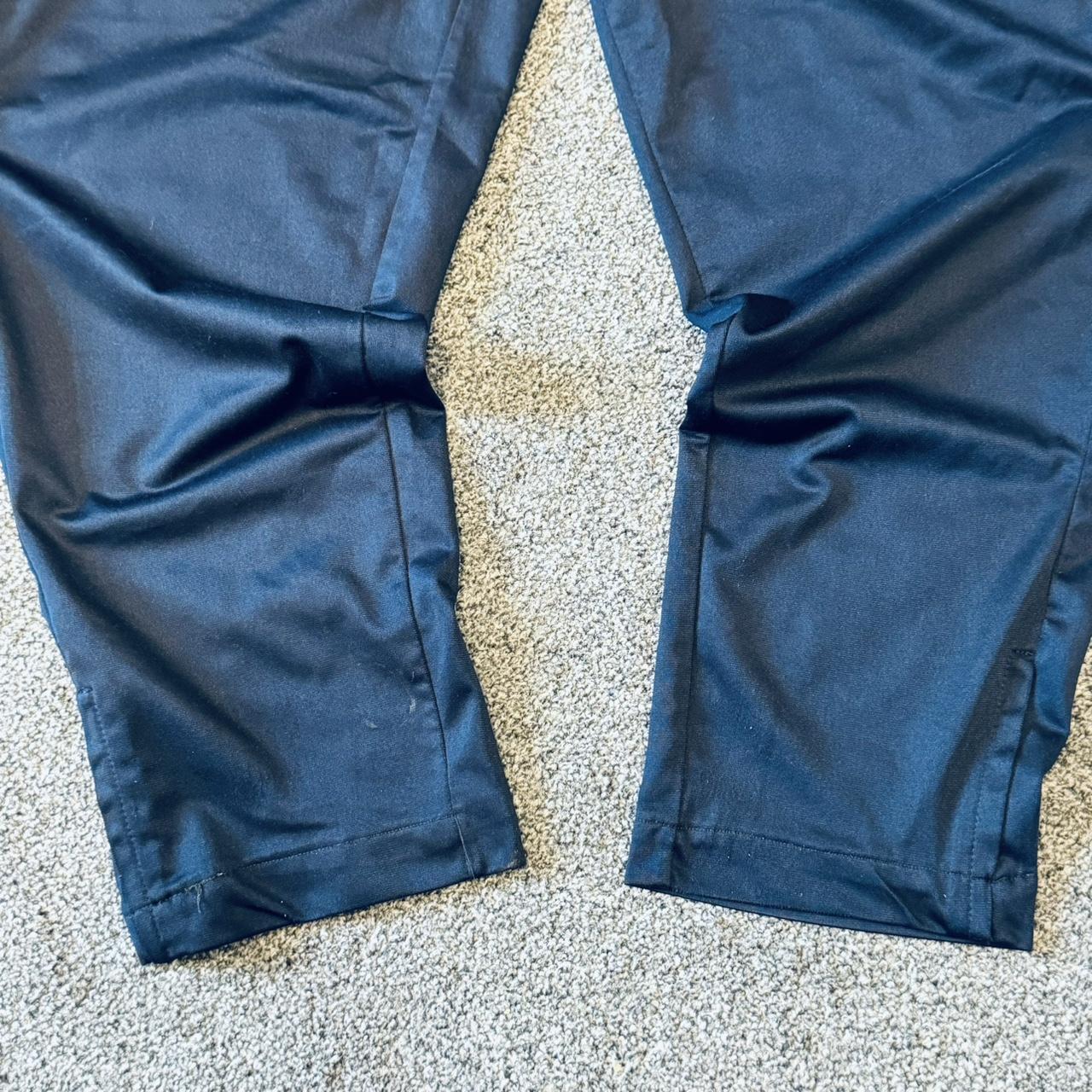 Slazenger Mens XXL Navy Blue Embroidered Retro... | Depop