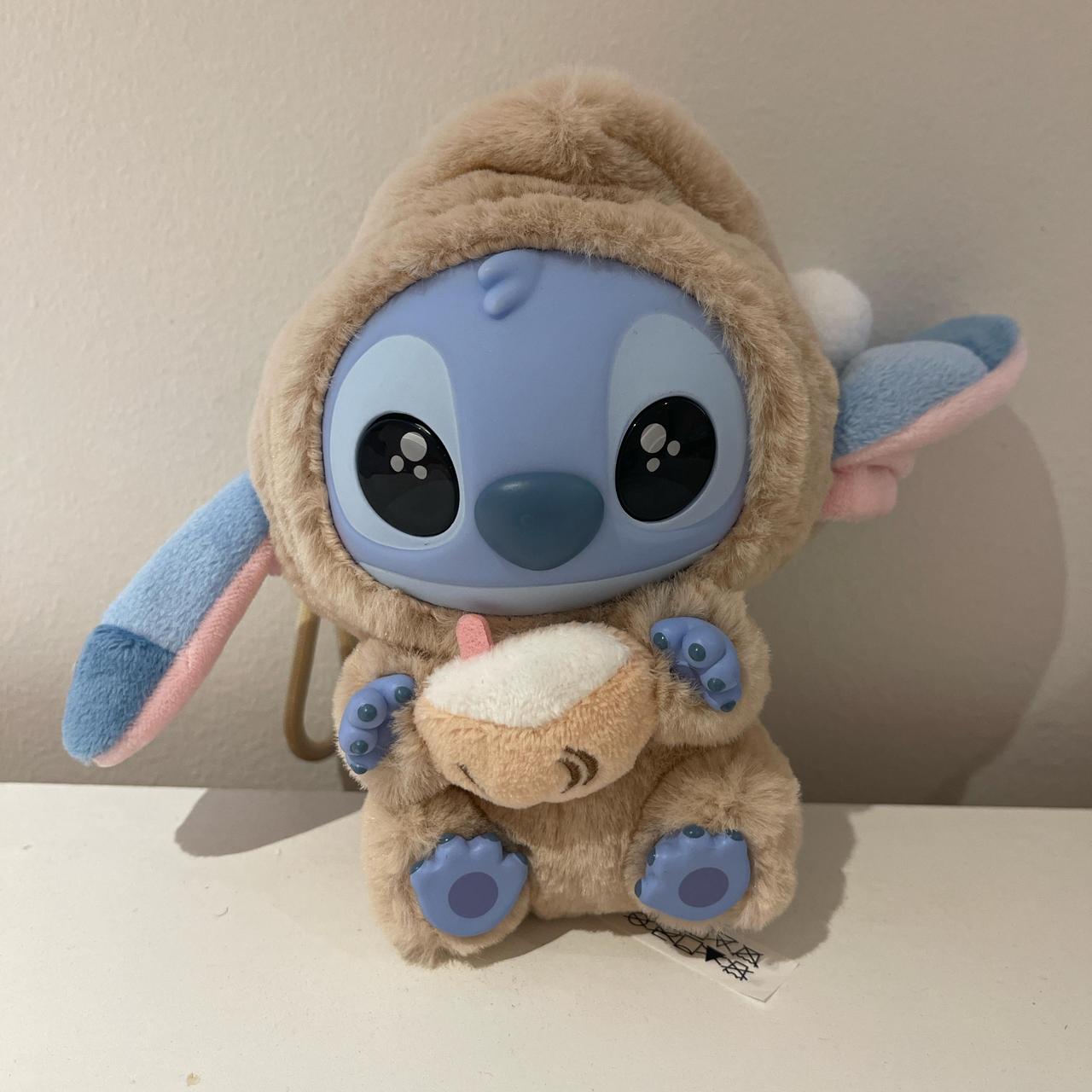Stitch Blind Box Pure Coconut Juice Miniso Keychain... | Depop