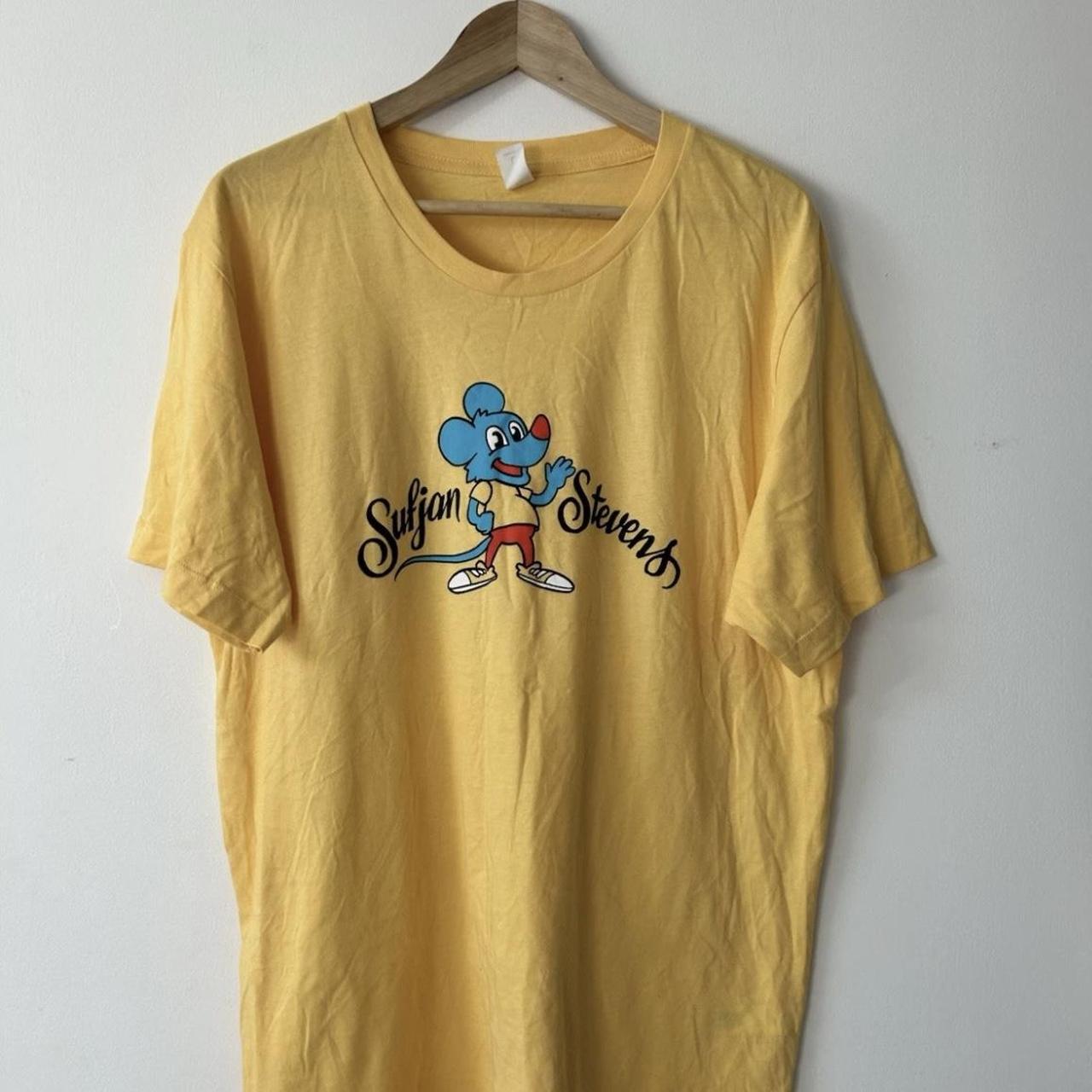 Sufjan Stevens Official Band T-Shirt Original Merch... | Depop