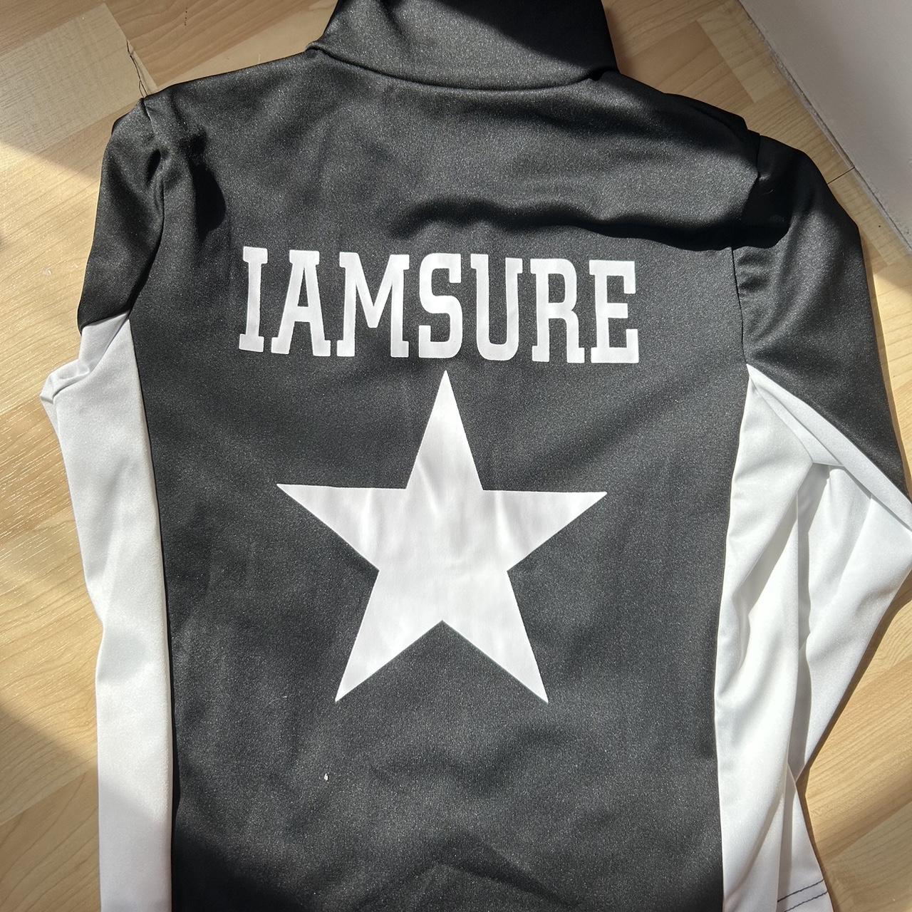 y2k fitted jacket, never worn #y2k #fitted #star #2000s - Depop