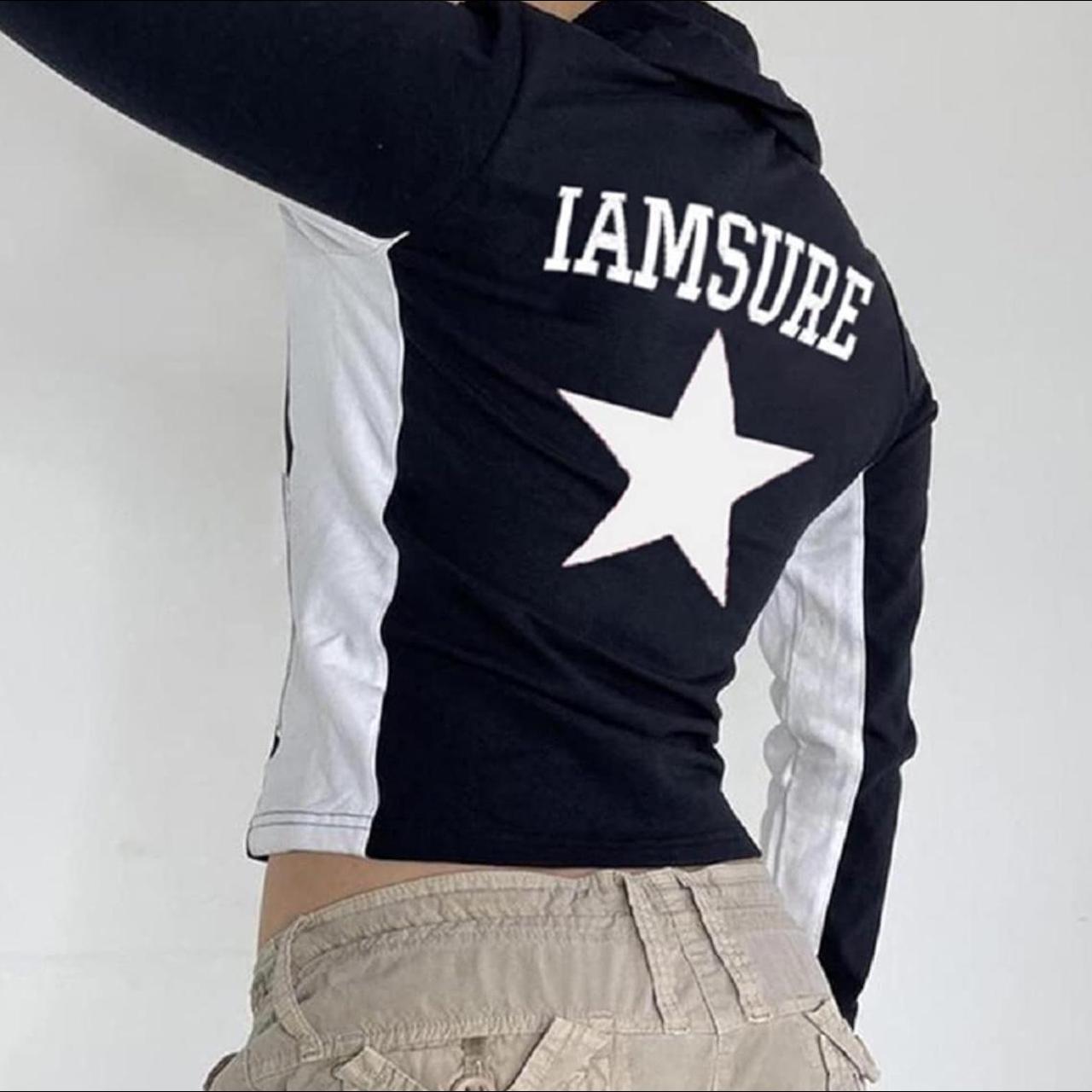 y2k fitted jacket, never worn #y2k #fitted #star #2000s - Depop