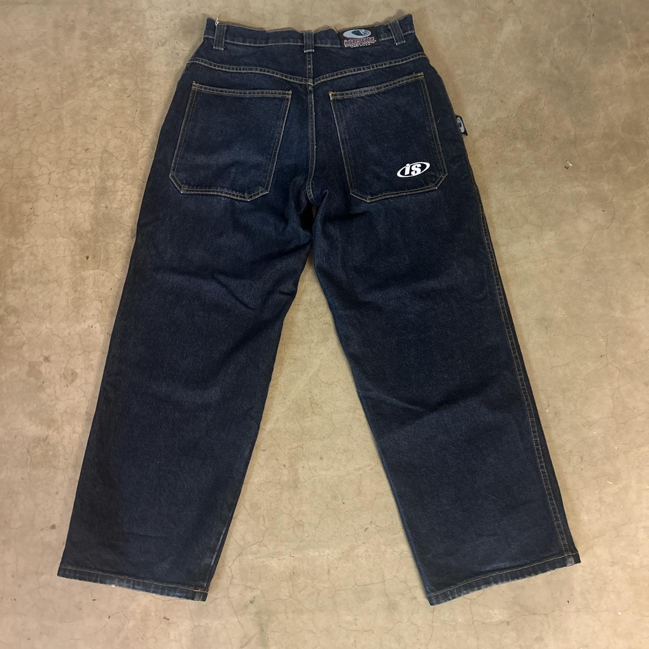 DM offers ‼️ super rare 90’s interstate baggy jeans... - Depop