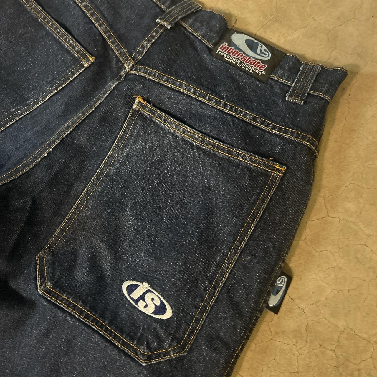 DM offers ‼️ super rare 90’s interstate baggy jeans... - Depop