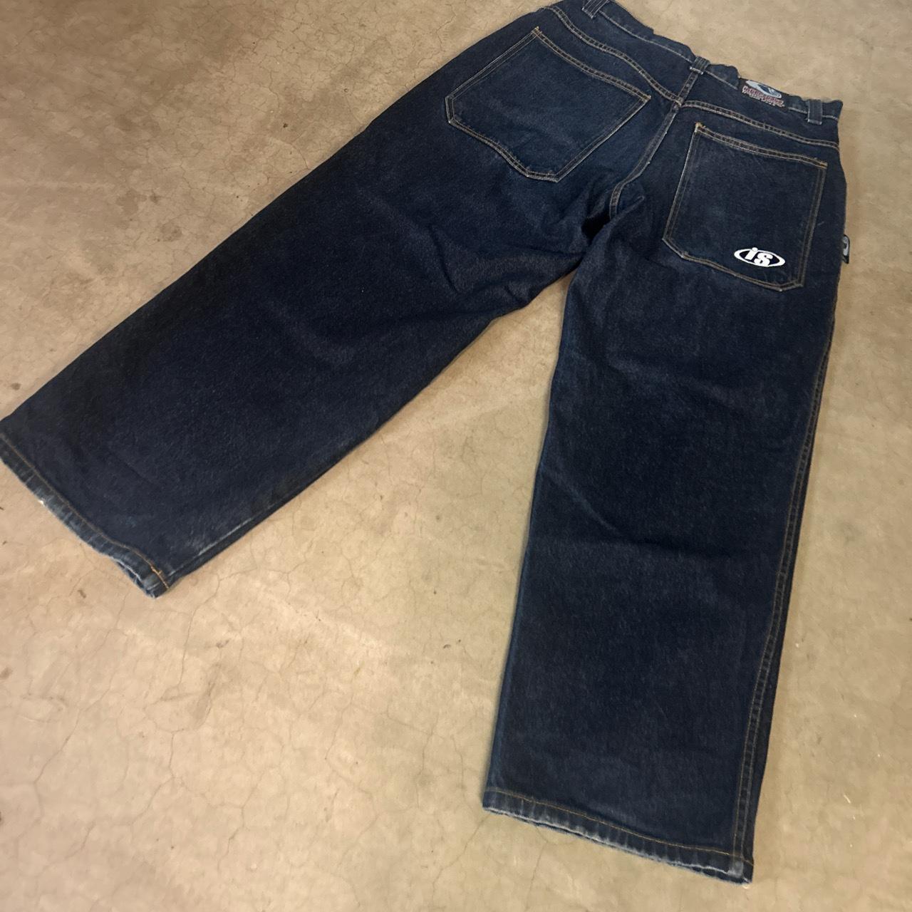 DM offers ‼️ super rare 90’s interstate baggy jeans... - Depop