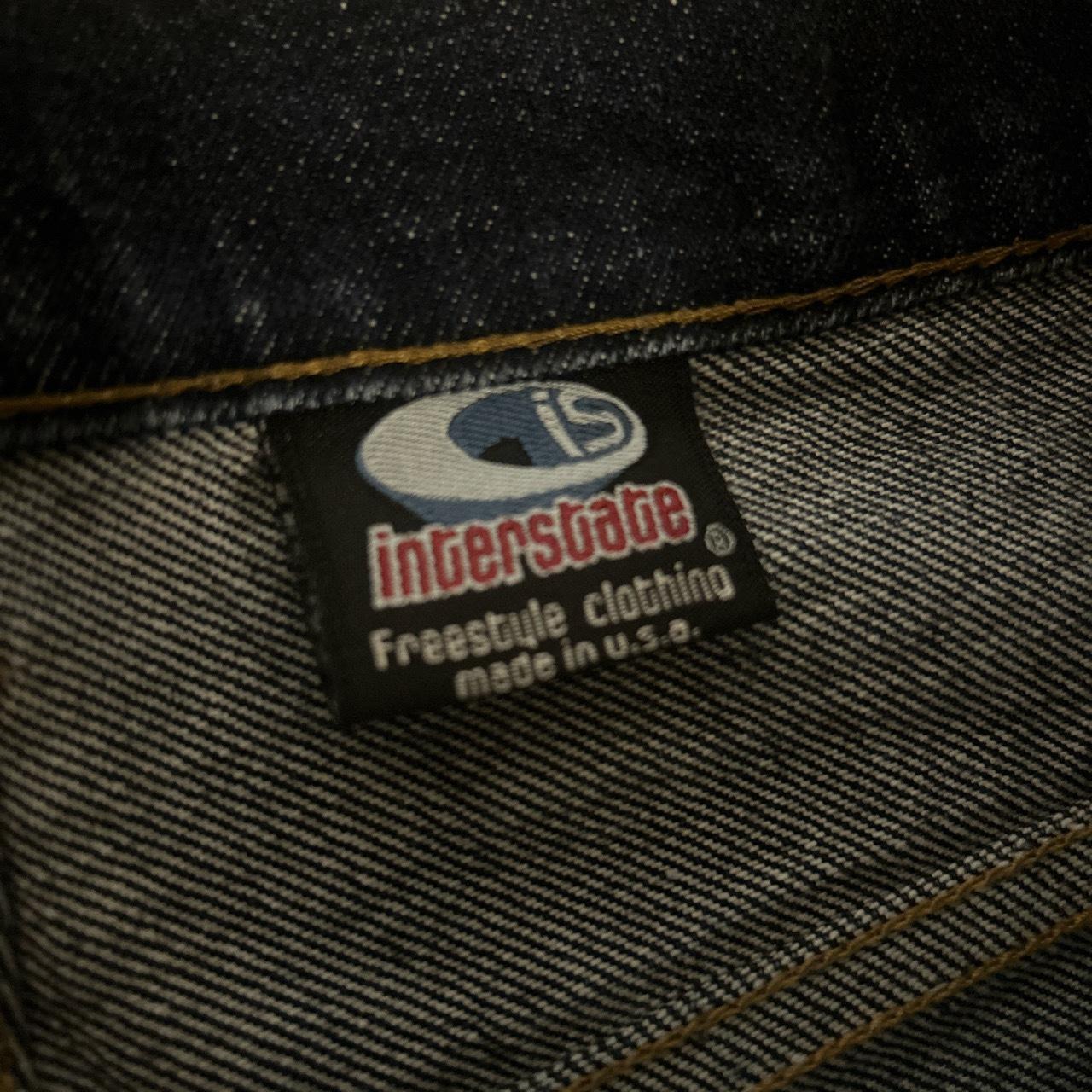 DM offers ‼️ super rare 90’s interstate baggy jeans... - Depop