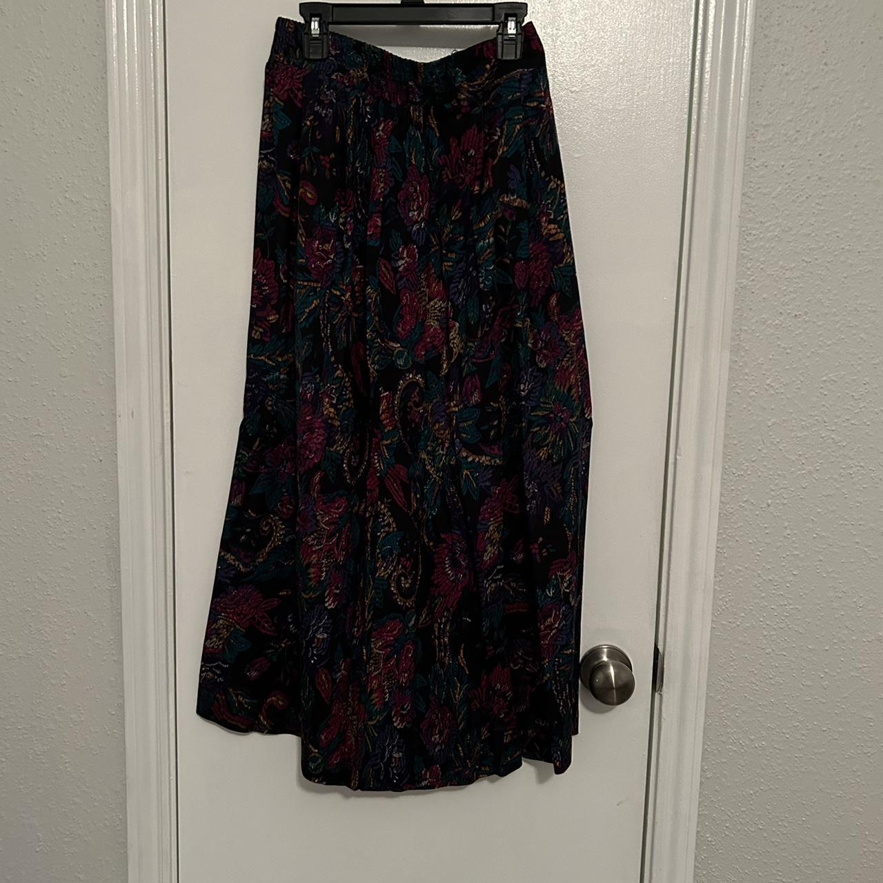 80’s vintage maxi skirt Not from ModCloth but it... - Depop