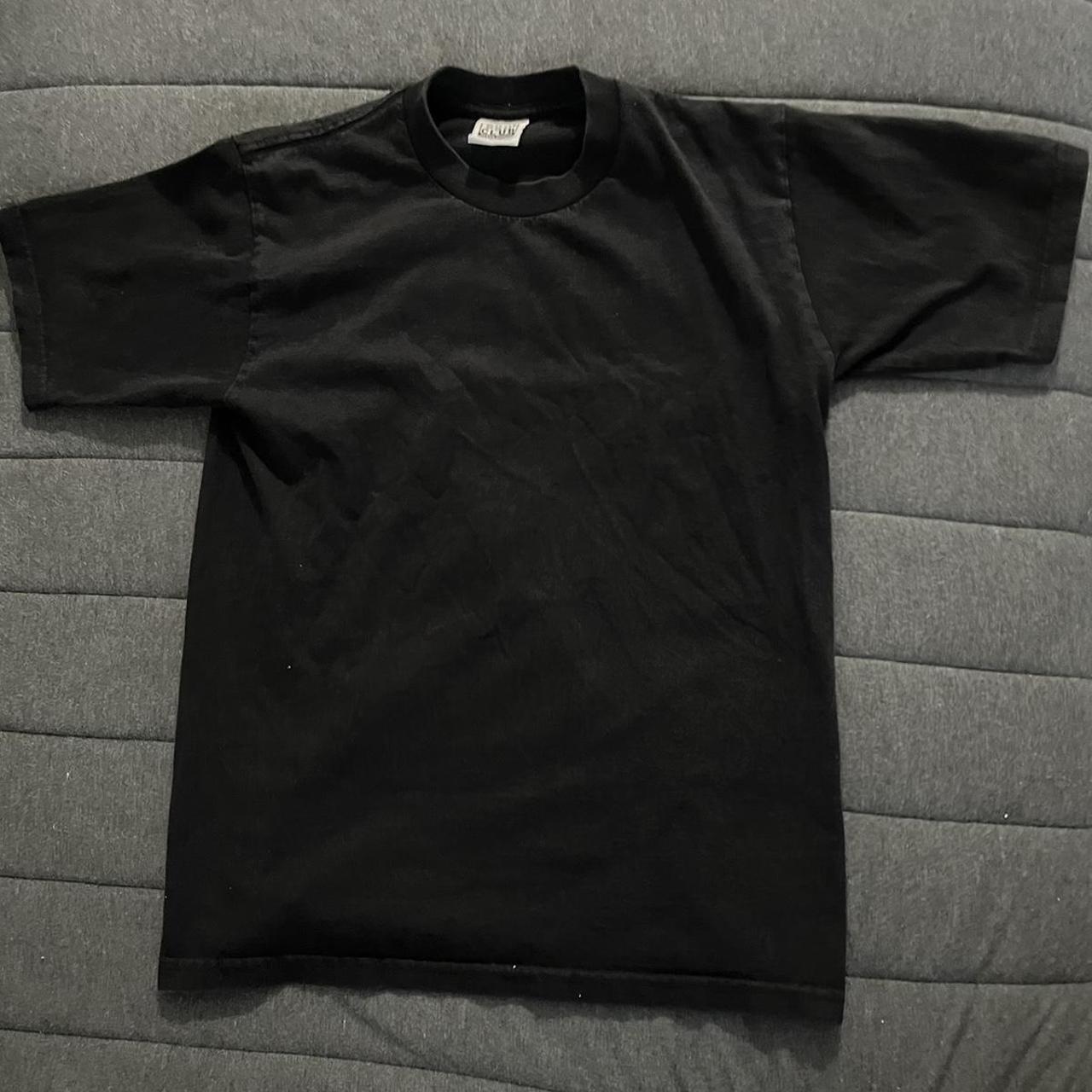 Black, medium pro club shirt - Depop