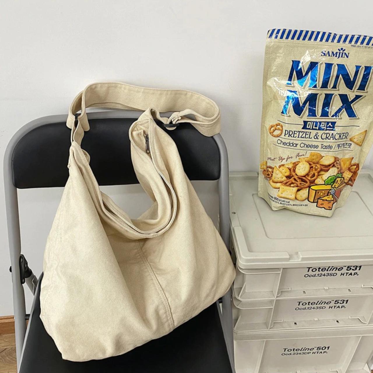 Fothering Custom Loose Handbag Beige 💥Fothering💥... - Depop