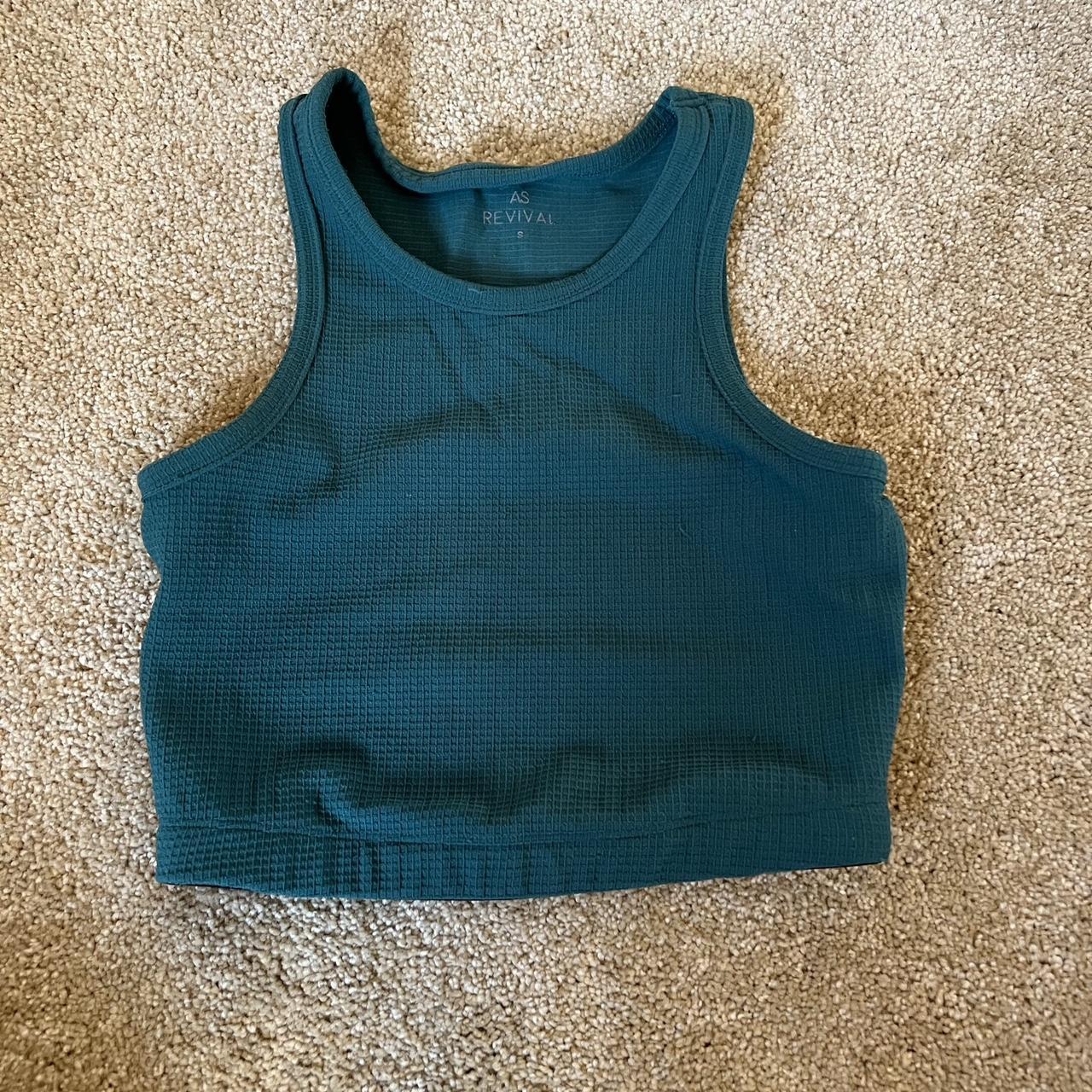 AS Revival Women's Crop-top | Depop