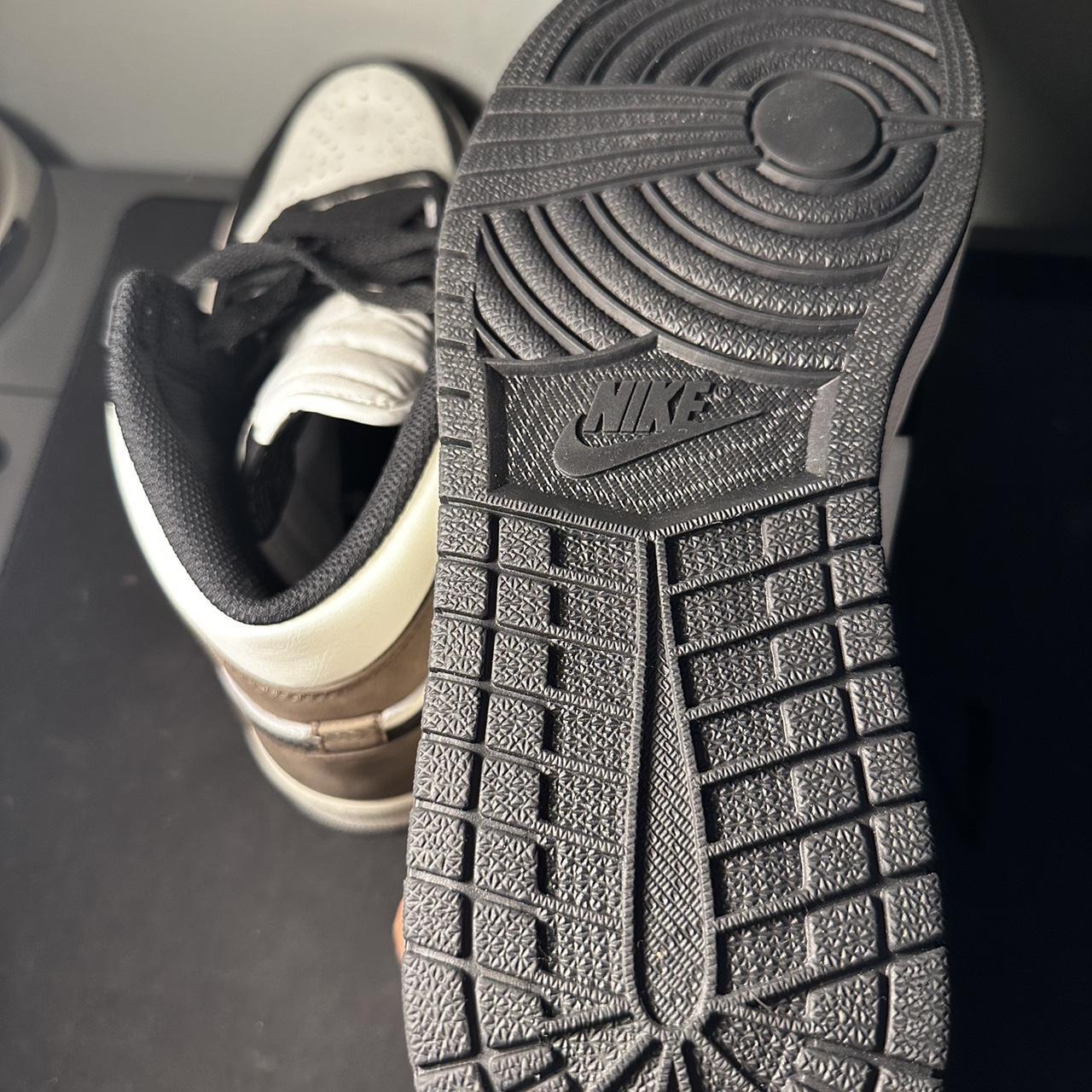 Jordan 1 Mocha | Size 11 | no box | comes with extra... - Depop