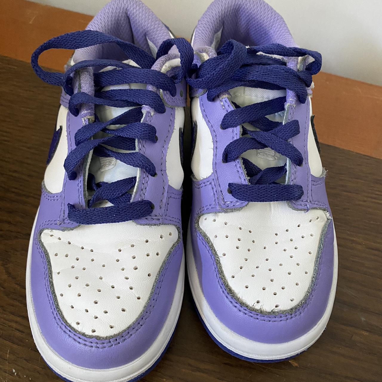 Nike Dunk Low PS Blueberry (DZ4457-100) - Size... - Depop