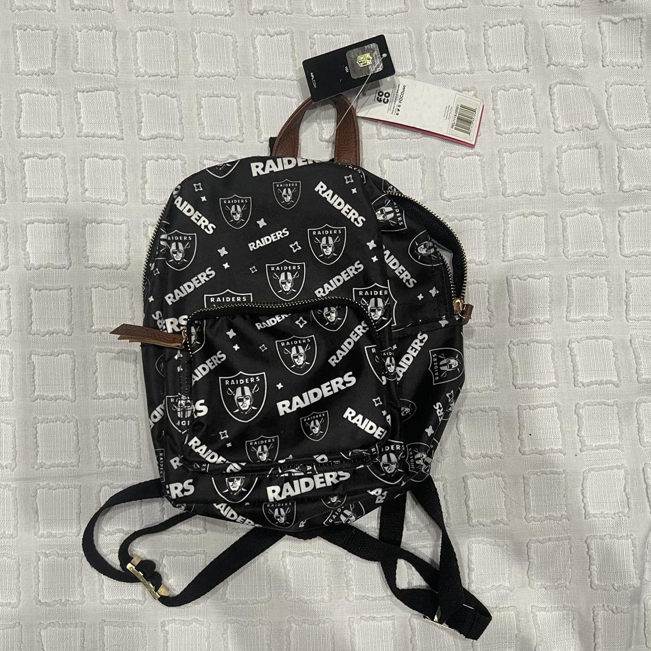 Raiders Backpack || NEW - Depop
