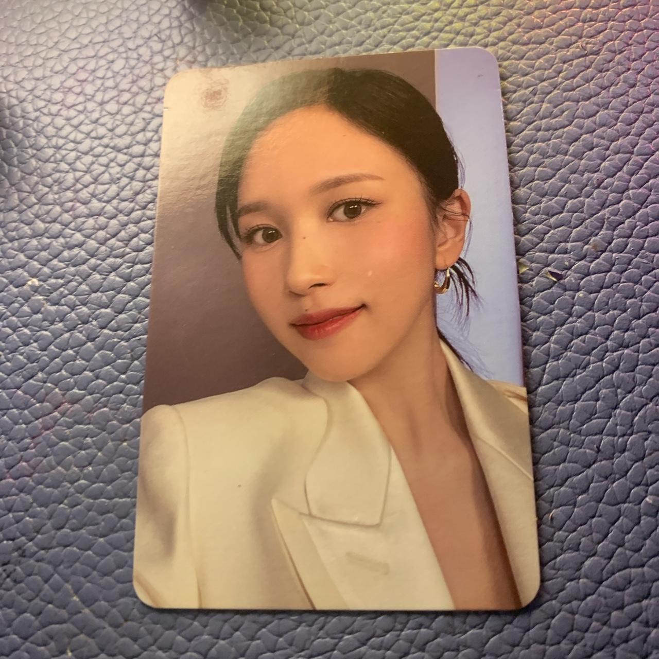 Mina photocard ready to be twice #ready #to #be... - Depop