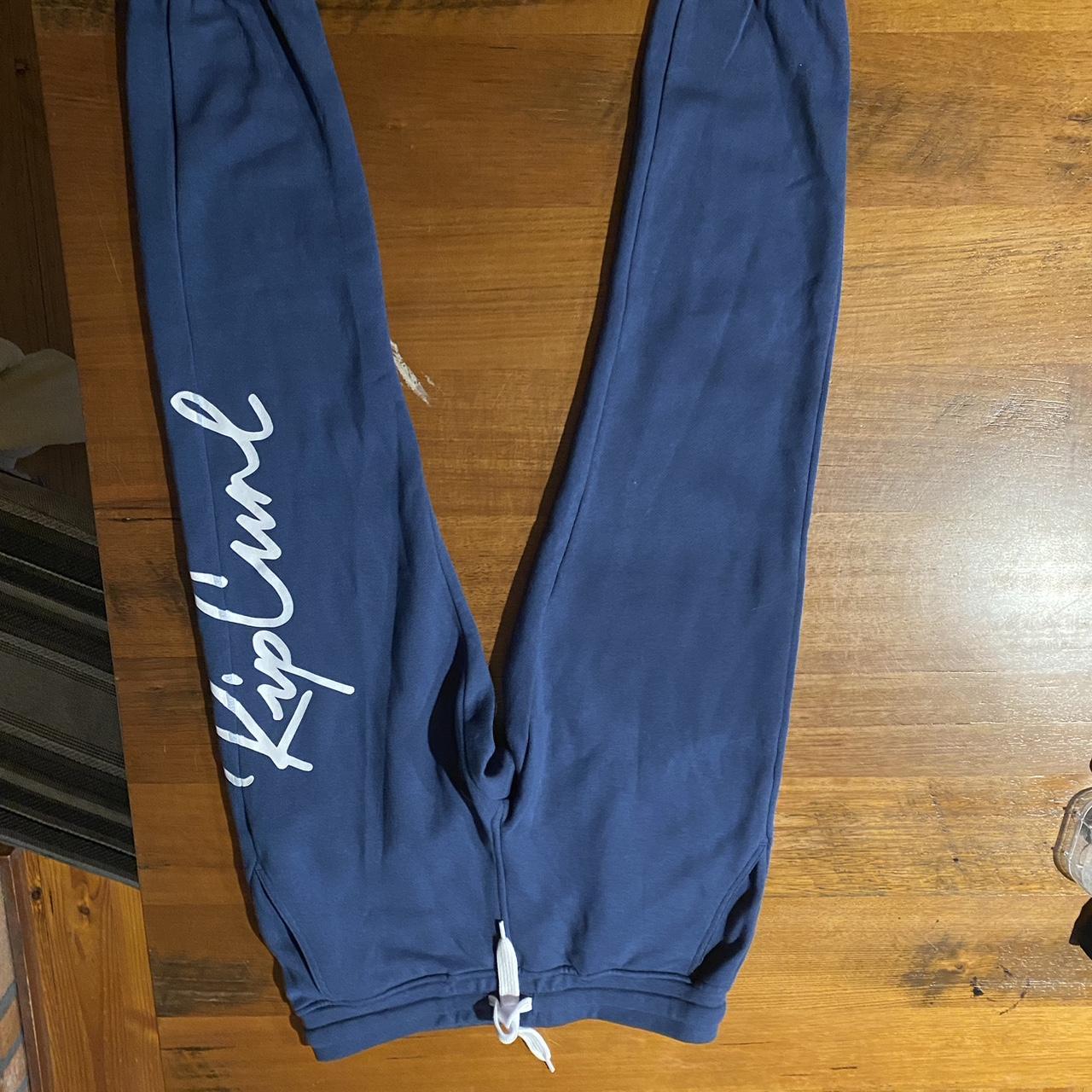 Blue Rip curl sweatpants - Depop