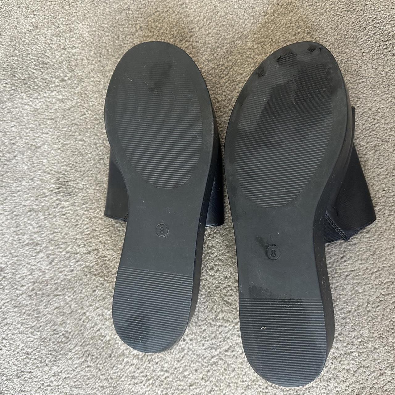 Wildfire platform sandles - Depop