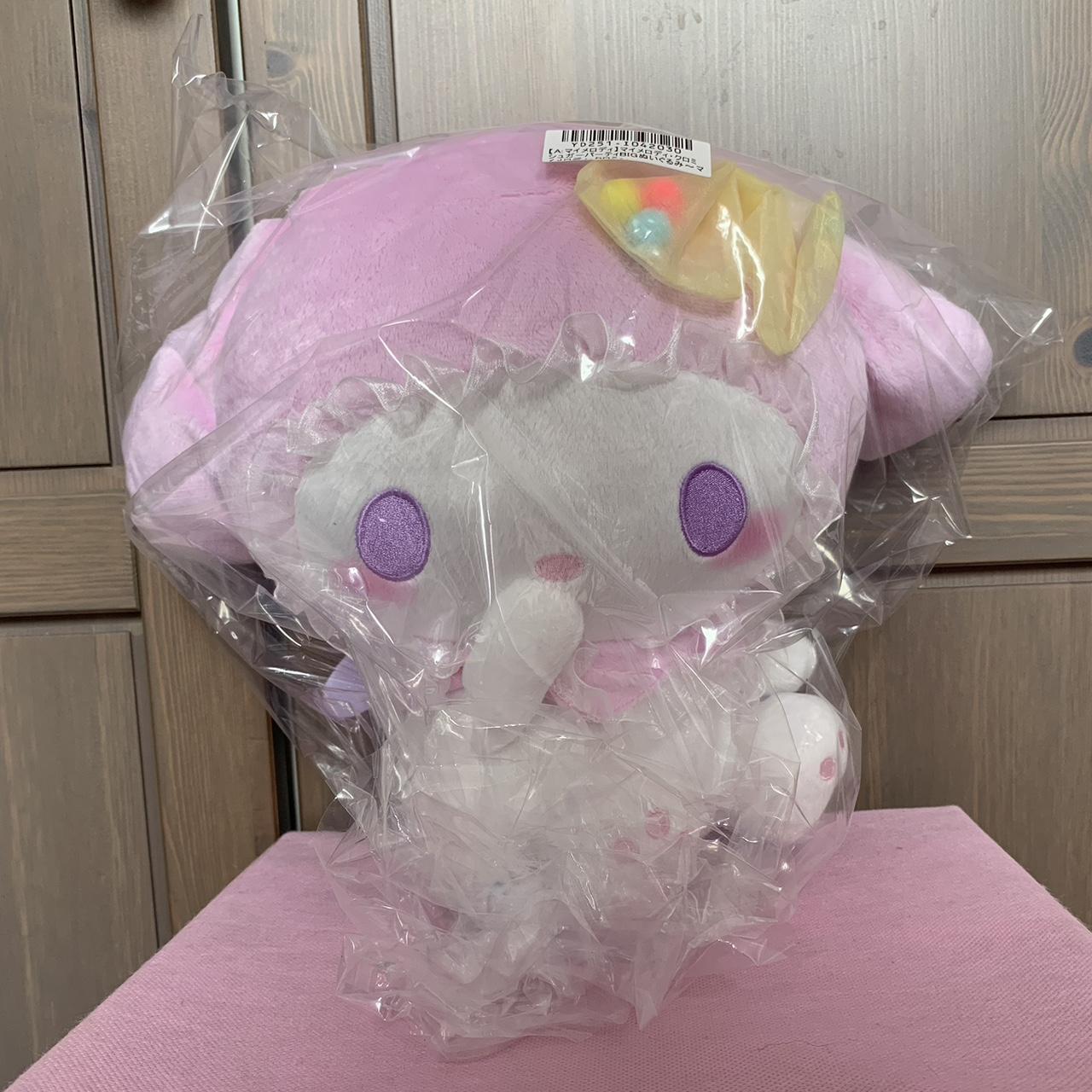 Sanrio Pink and White Stuffed-animals | Depop