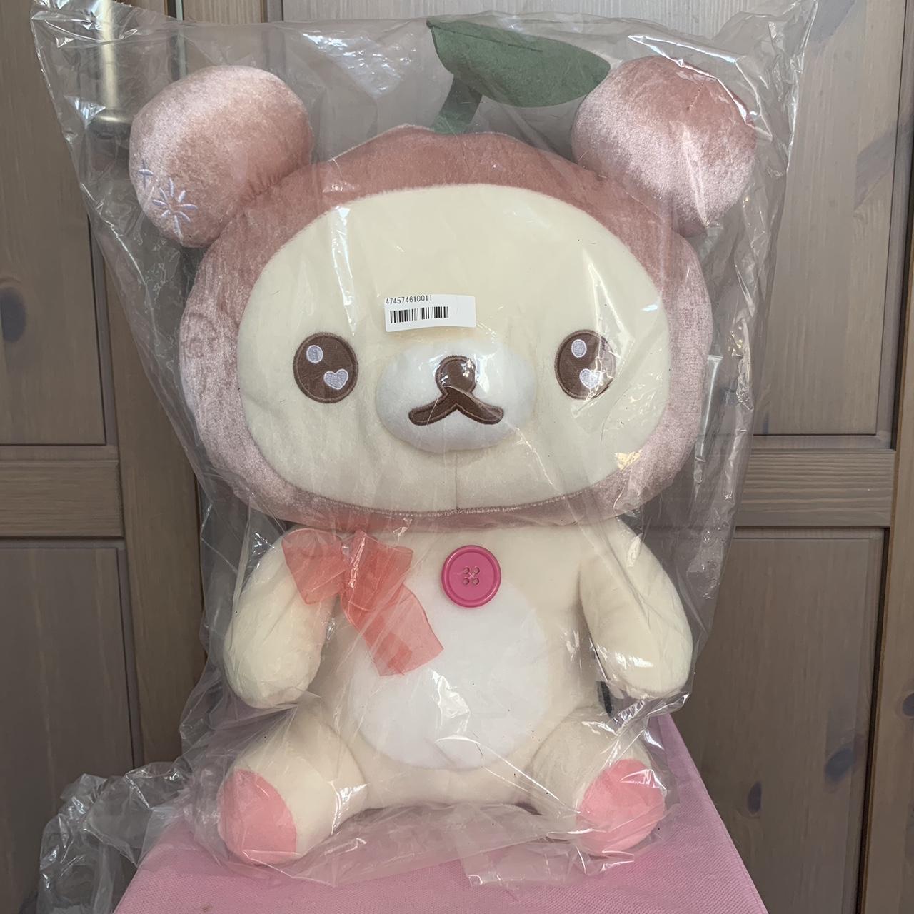 San-x korilakkuma cherry plush, imported from japan... - Depop