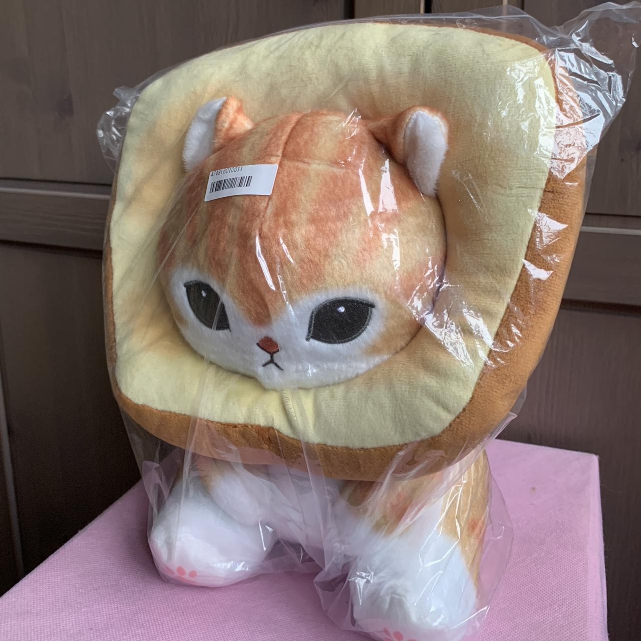 Mofusand bread kitty plush, imported from japan 🇯🇵... | Depop