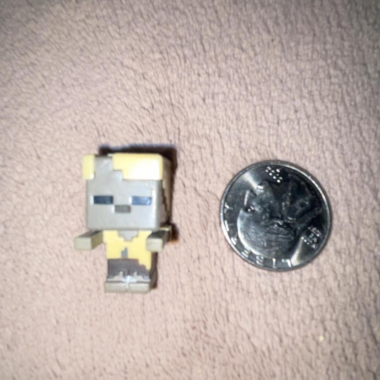 Minecraft Husk Zombie mini-figure/figurine... | Depop