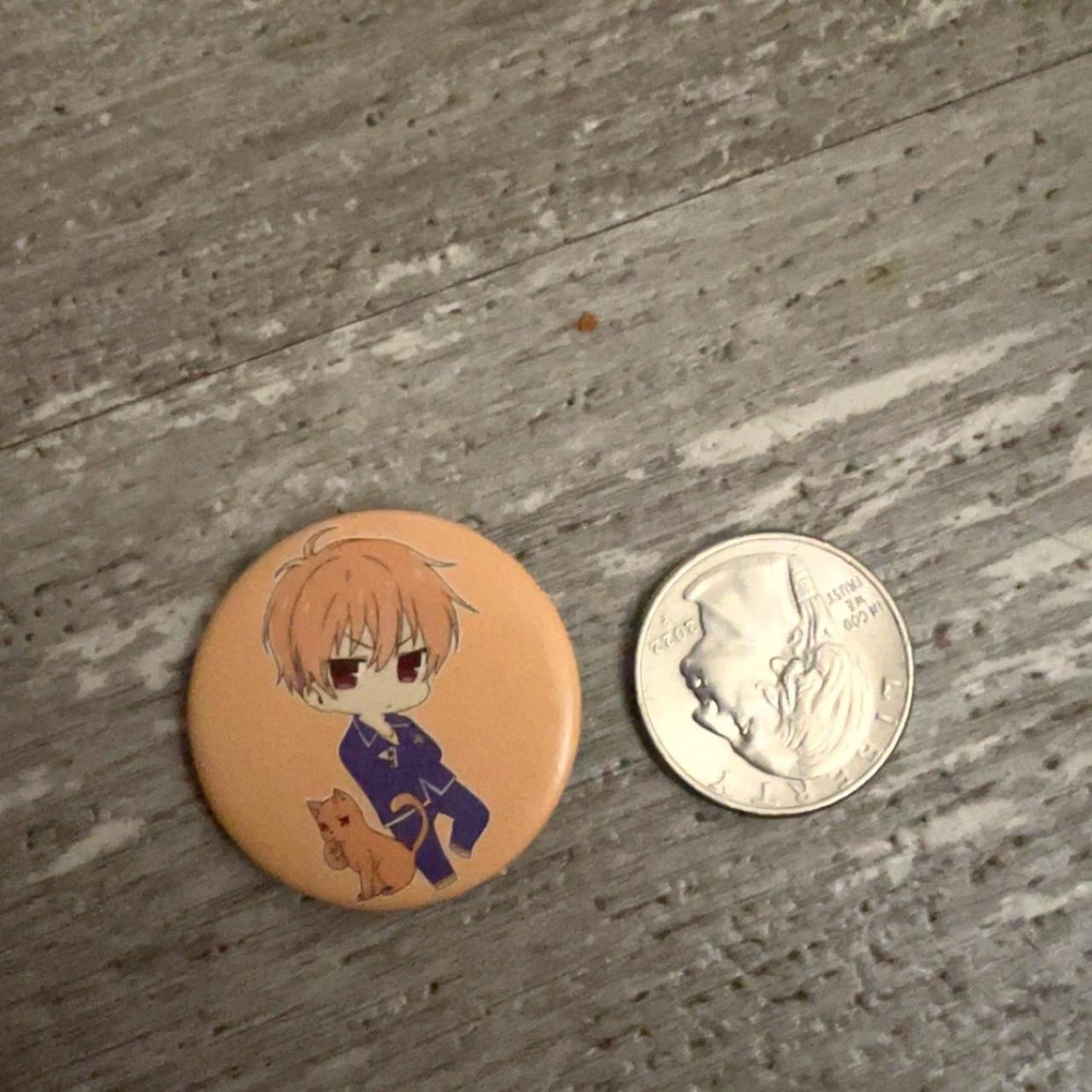 Fruits basket Kyo Chibi Sohma... | Depop