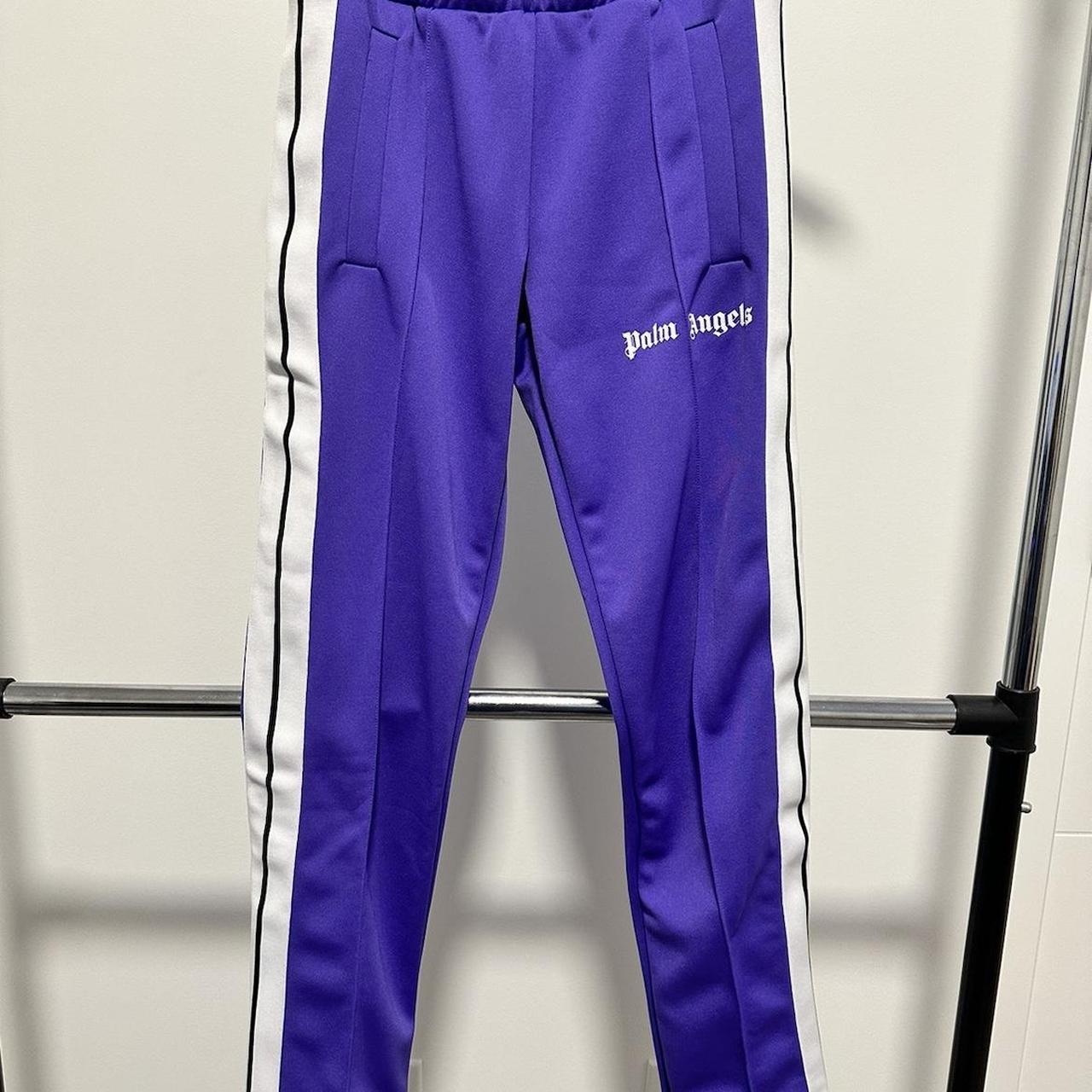 palm angles track pants size s - Depop