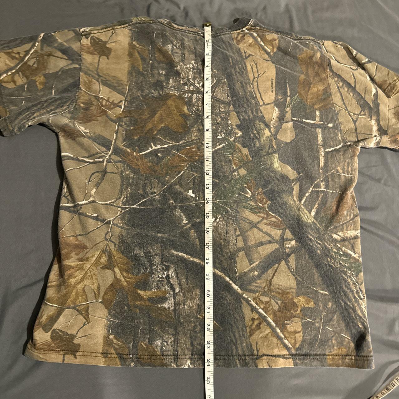Real tree camo shirt 🔥 -size medium -real tree... - Depop