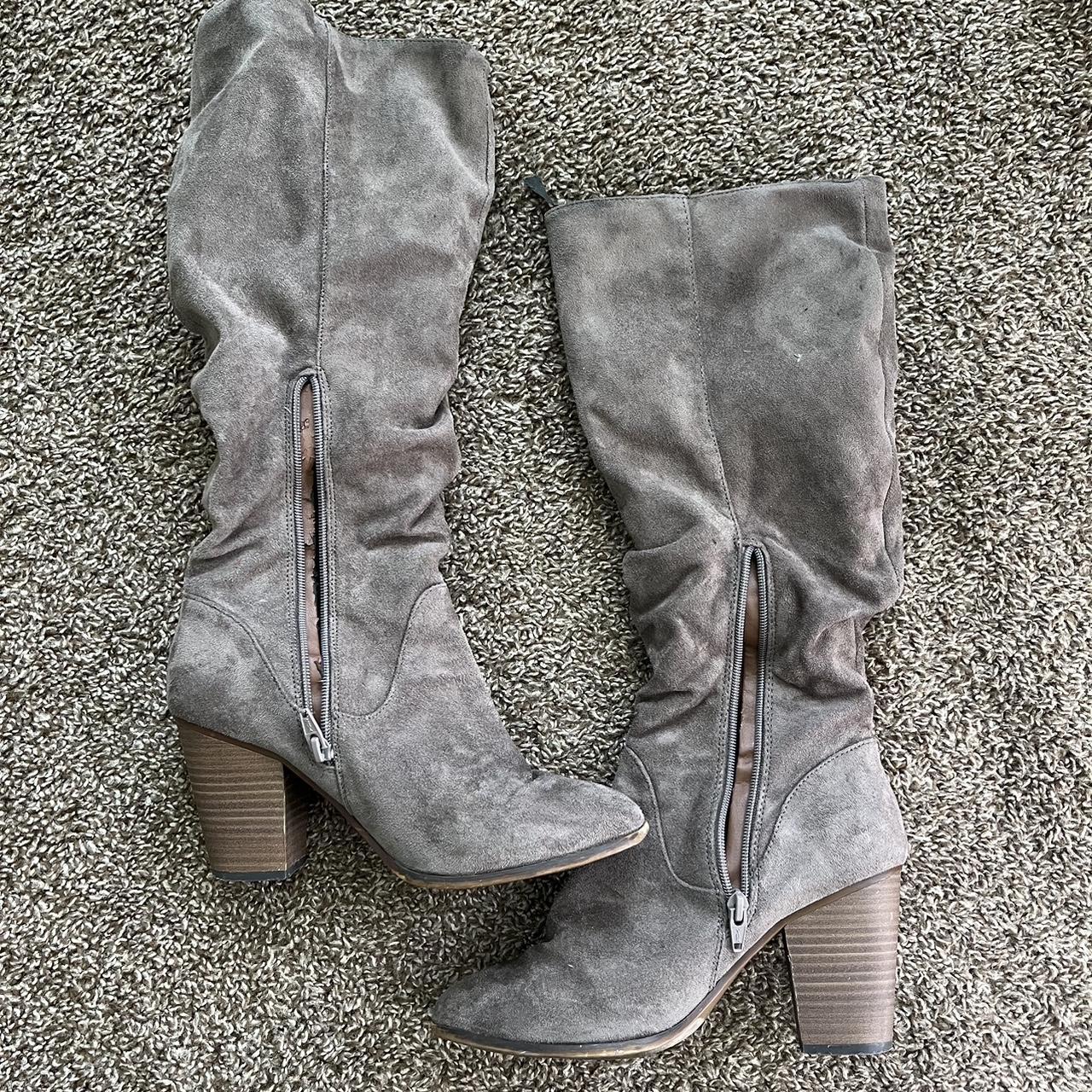 Wild fable zip up boots - Depop