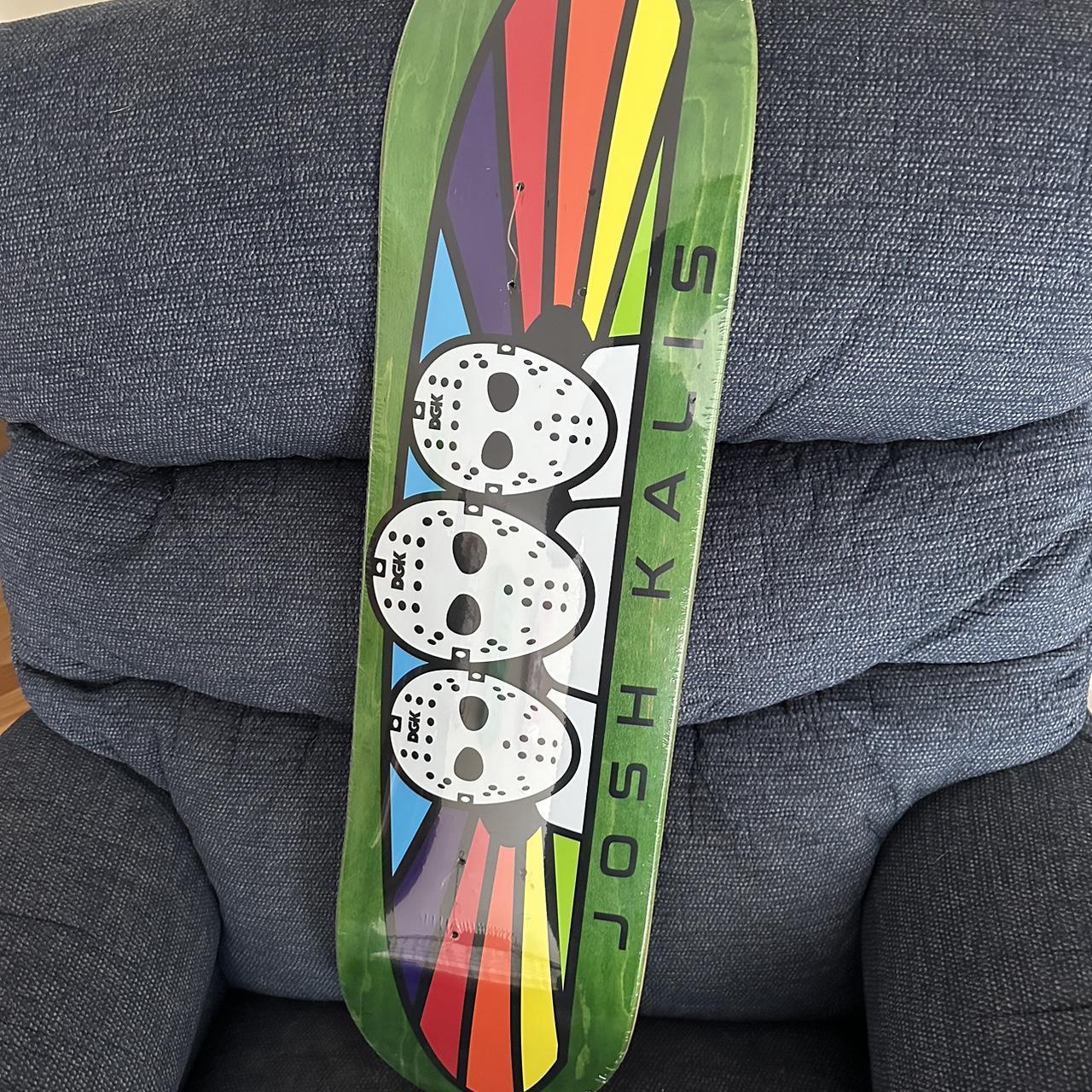DGK Josh Kalis AWS graphic 8.25” - Depop