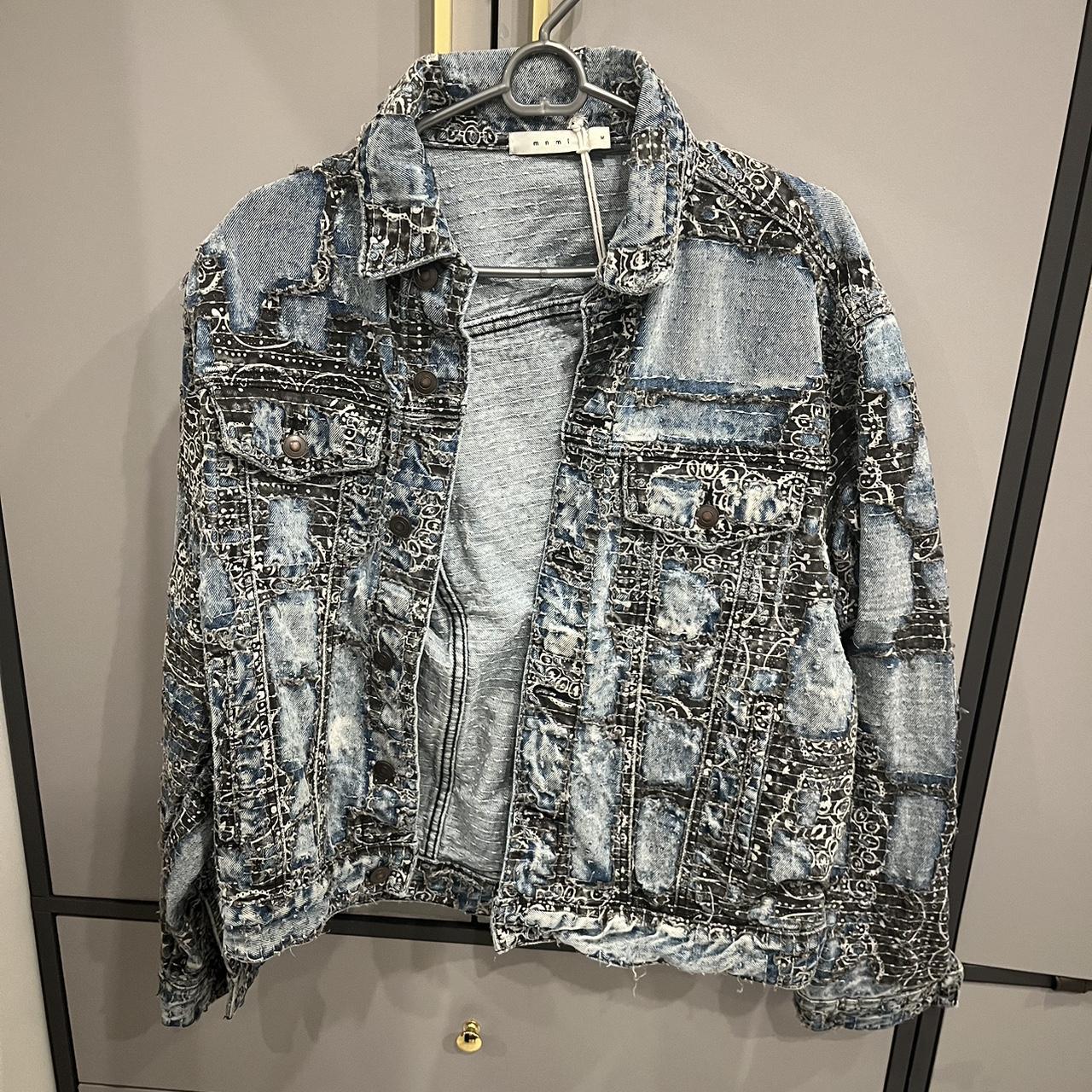 MNML Jean Jacket | Depop
