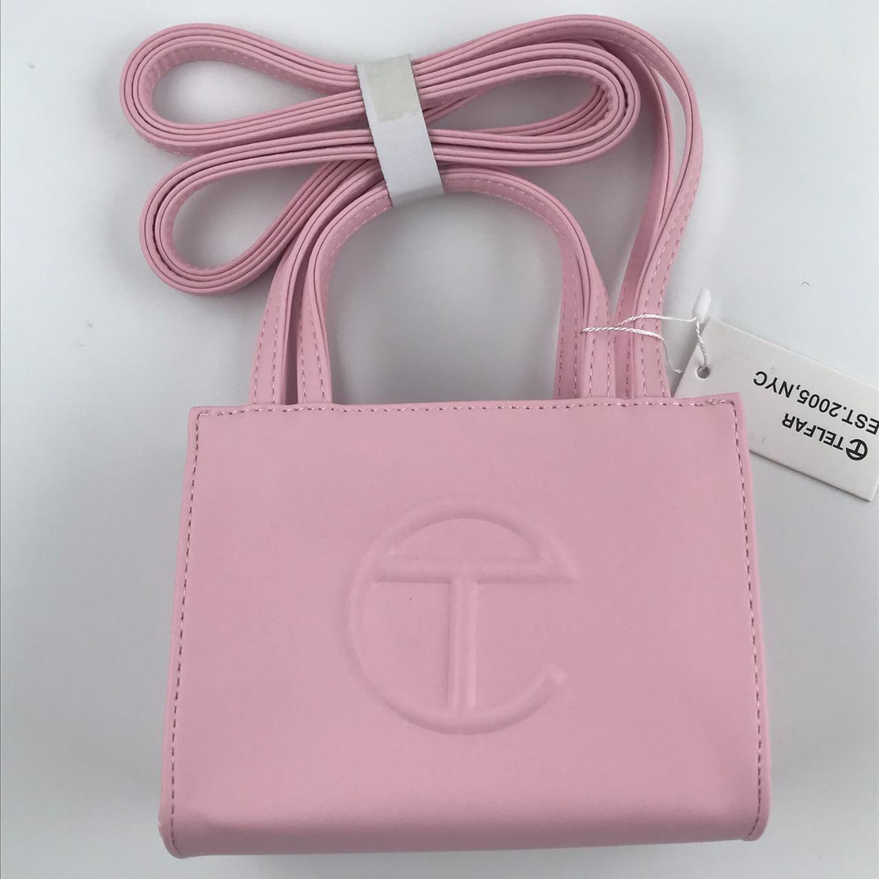 Telfar Bubblegum Pink SMALL Bag NEW Telfar Small... - Depop