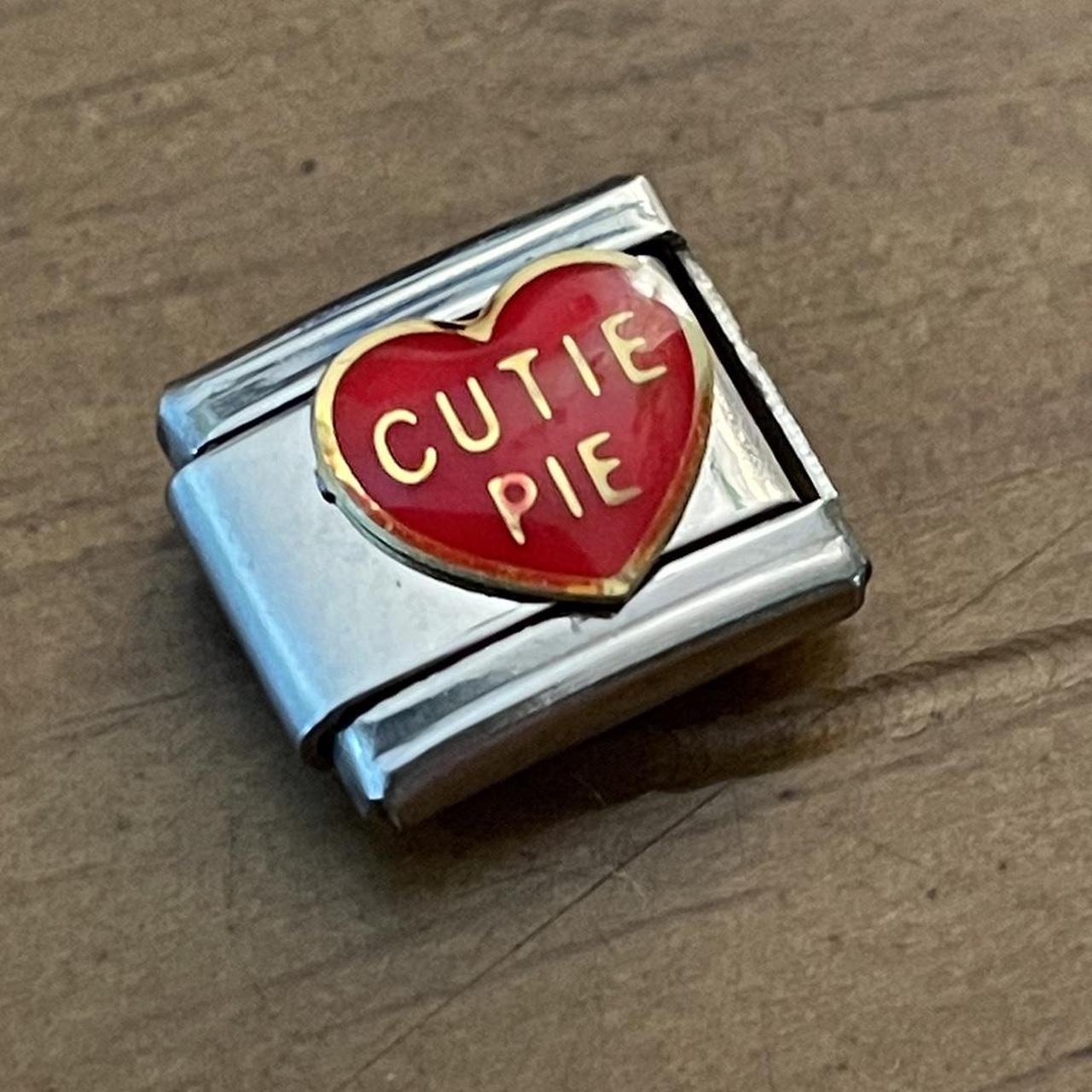 #2119 Cutie Pie 🥰 Charm italian charm for charm... - Depop