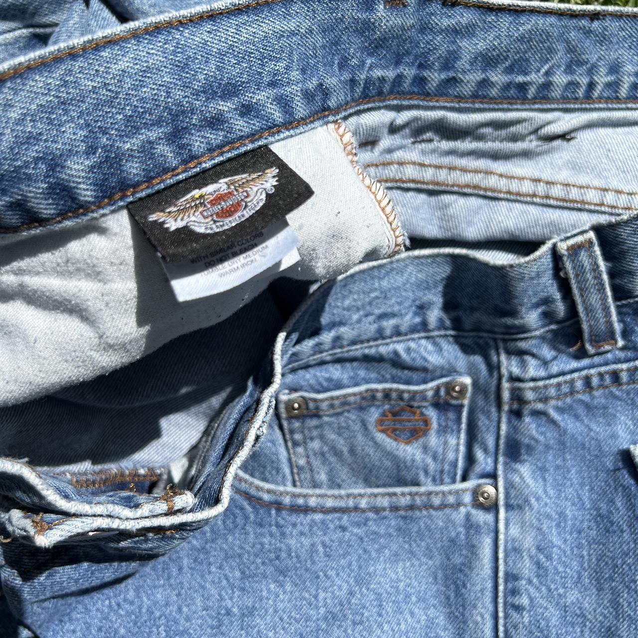 Harley Davidson Men's Jeans | Depop