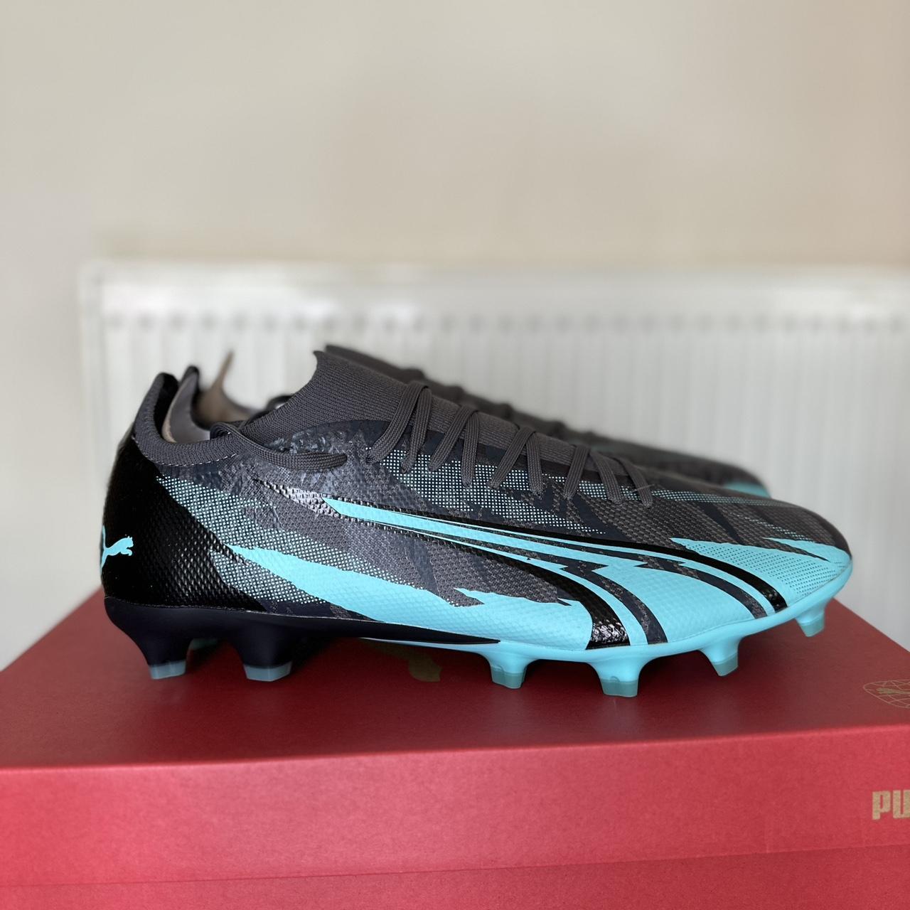 Mens puma ultra match rush fg/ag football boots UK... - Depop