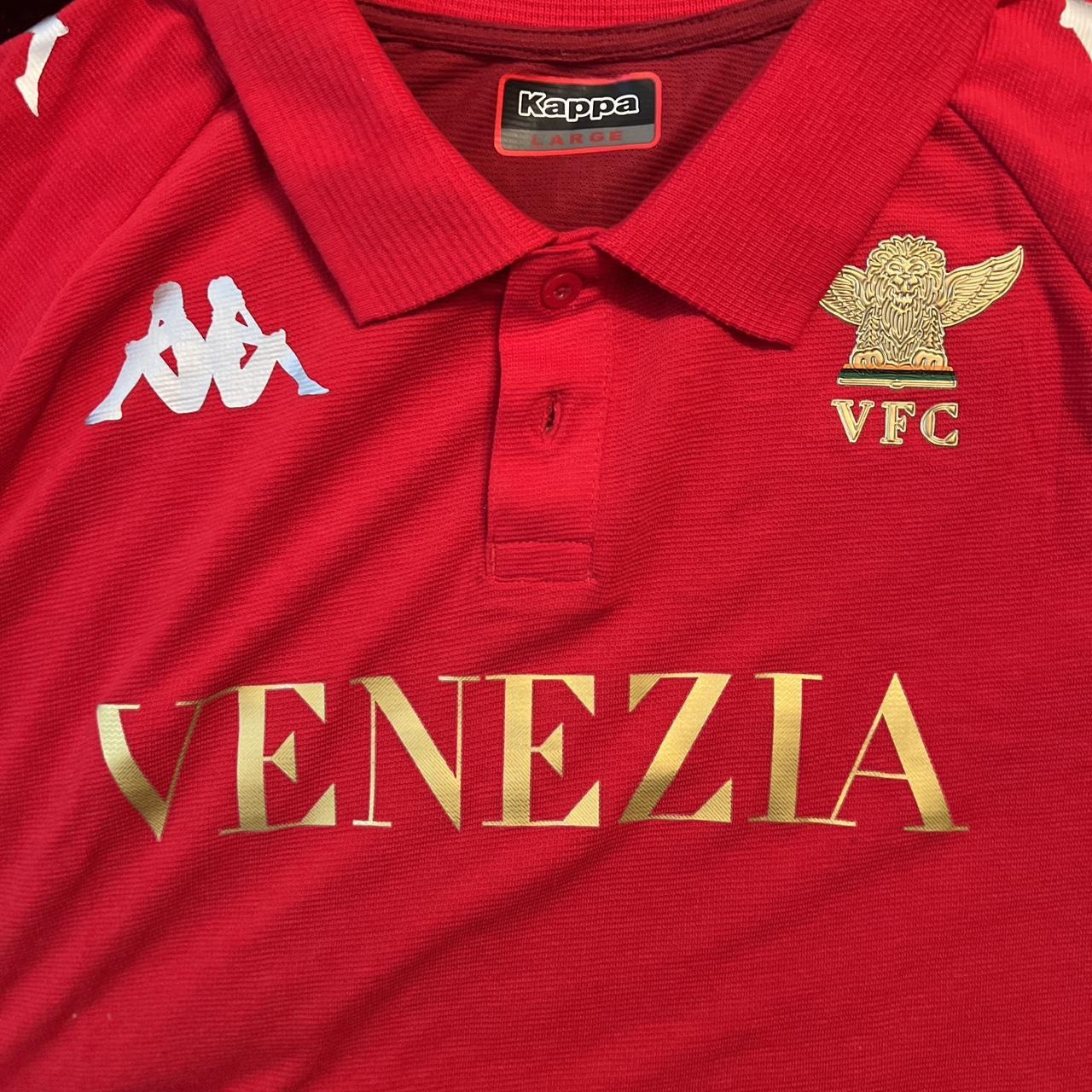 Large Red Kappa Venezia Polo #Polo #Fashion #Soccer... - Depop