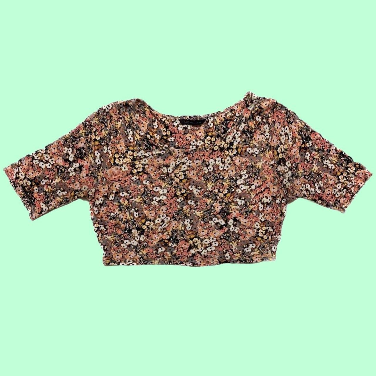 M&S Collection Women's Multi Crop-top | Depop