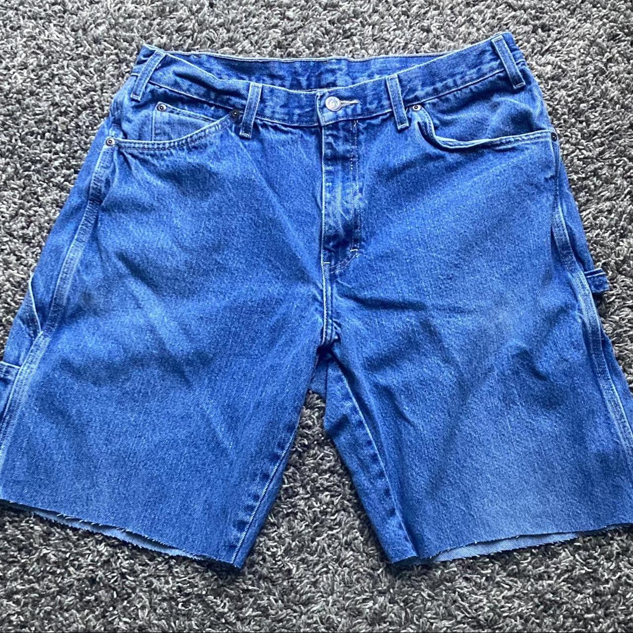 Dickies Mens Blue Shorts Depop