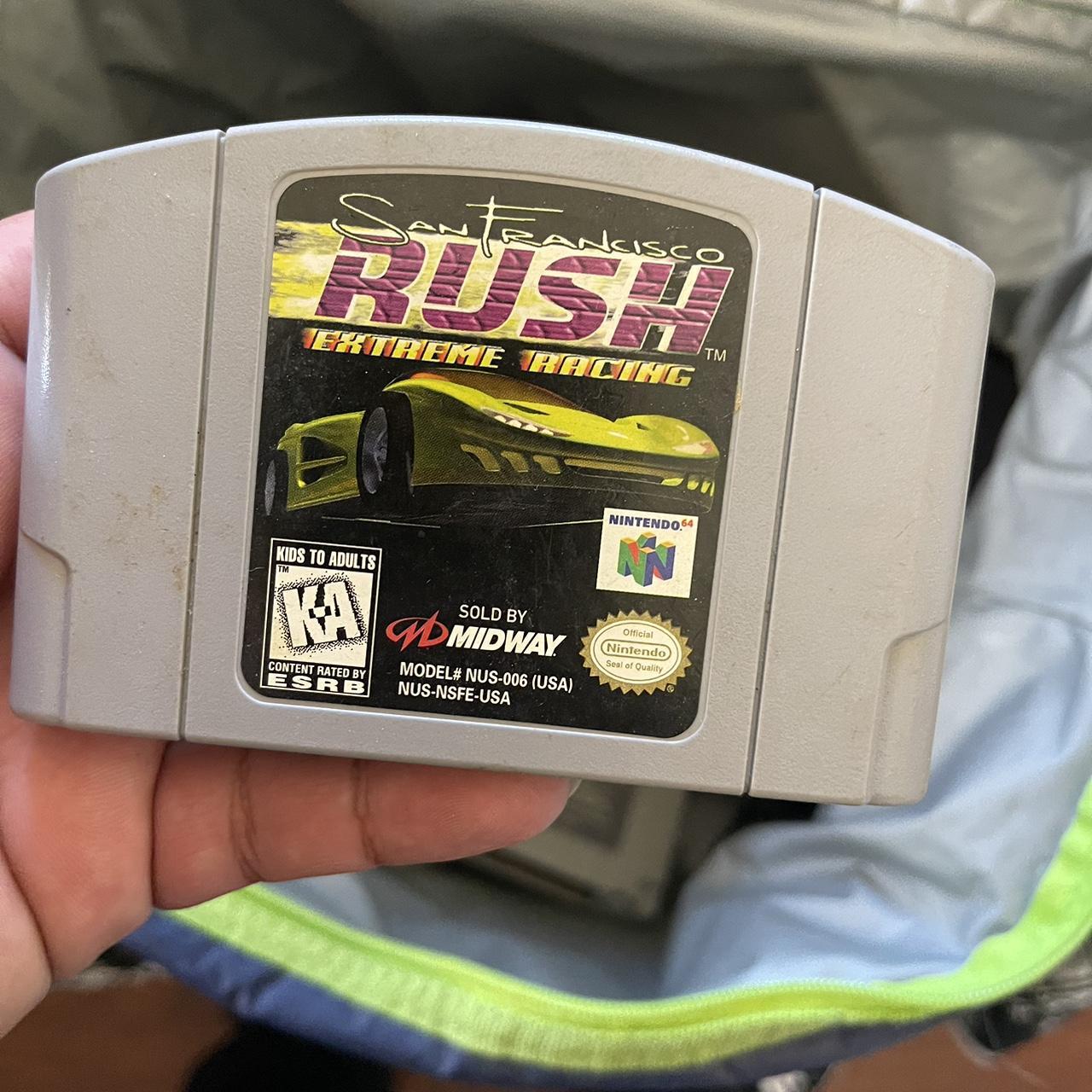 Rush extreme racing game for n64 #nintendo... - Depop