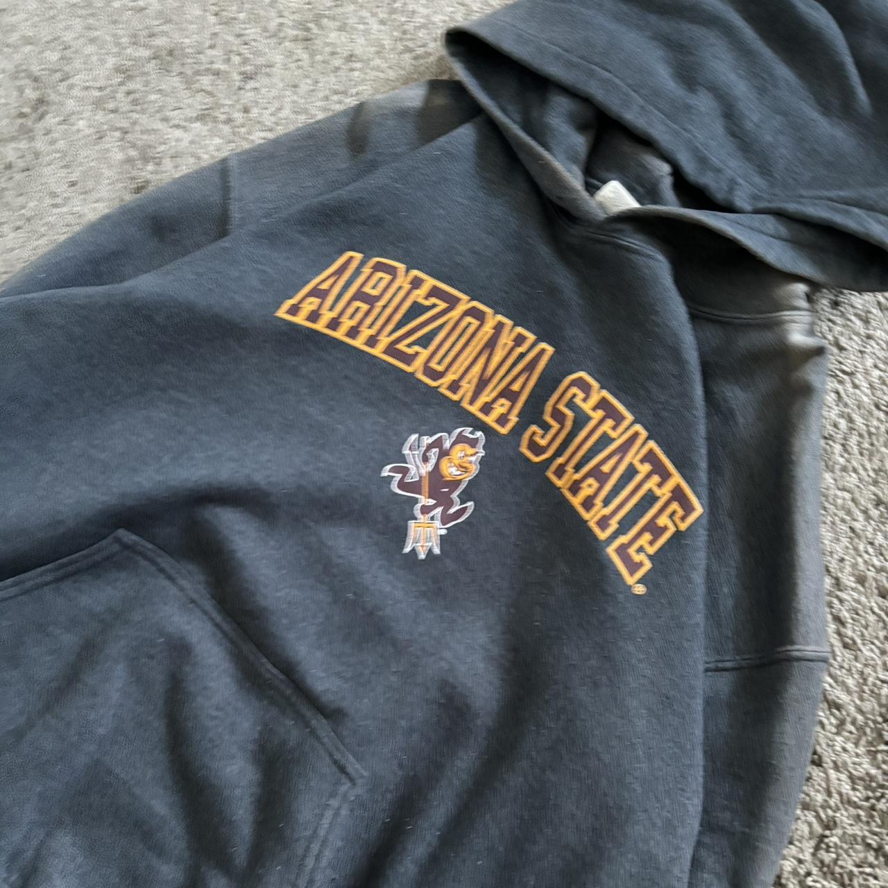 Vintage 2000’s Arizona State University Sun Devils... - Depop