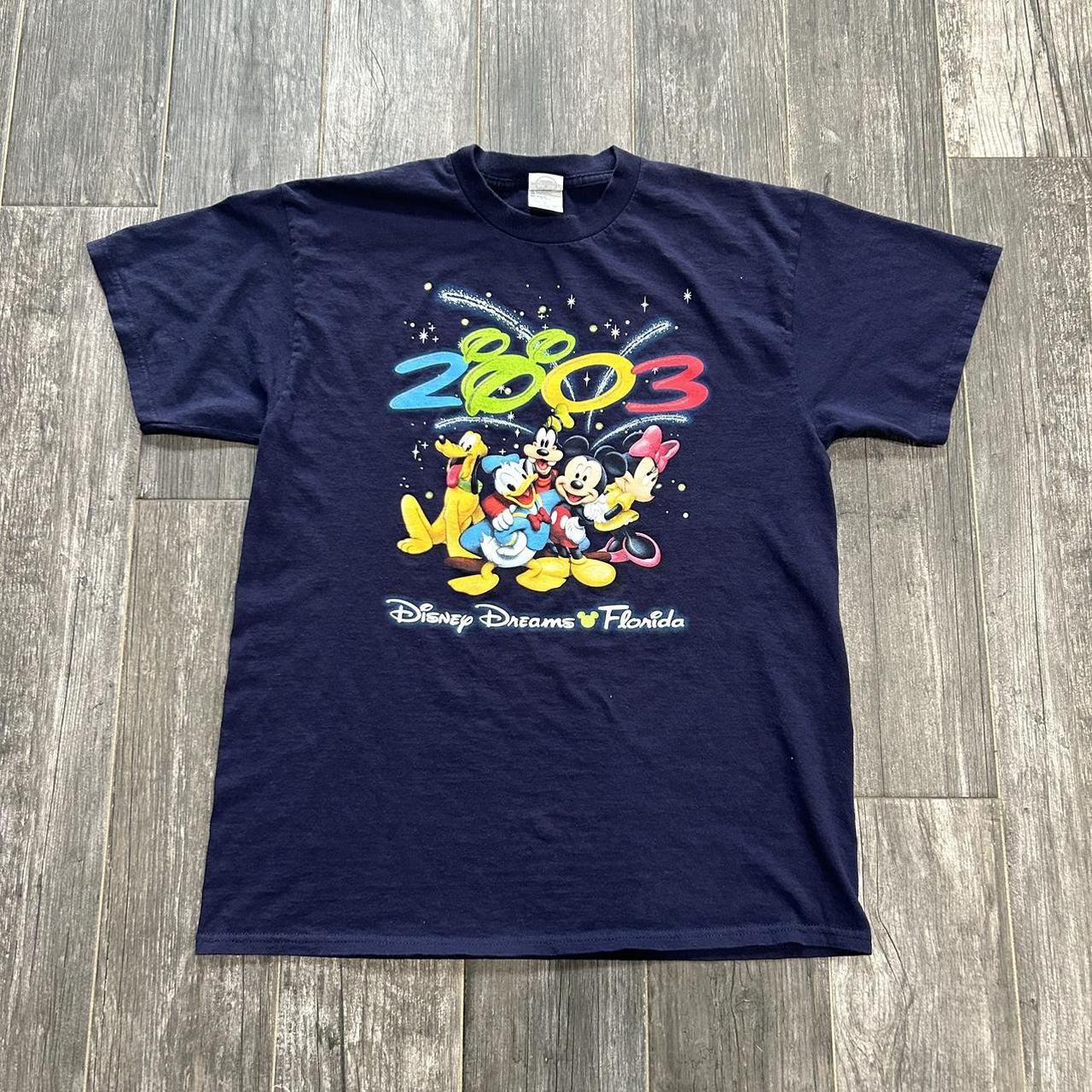 Vintage 2003 Disney World T No Flaws - Depop