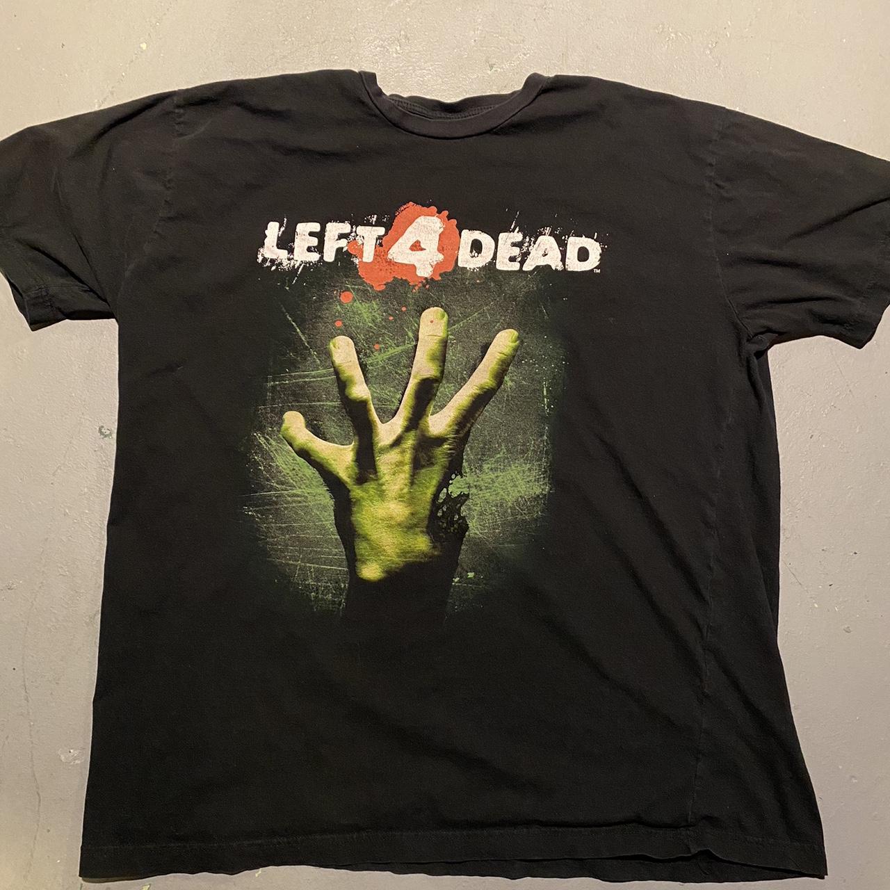 Vintage Left 4 Dead shirt. No tag fits like an XL.... - Depop