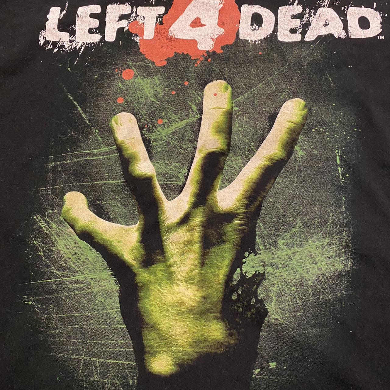 Vintage Left 4 Dead shirt. No tag fits like an XL.... - Depop