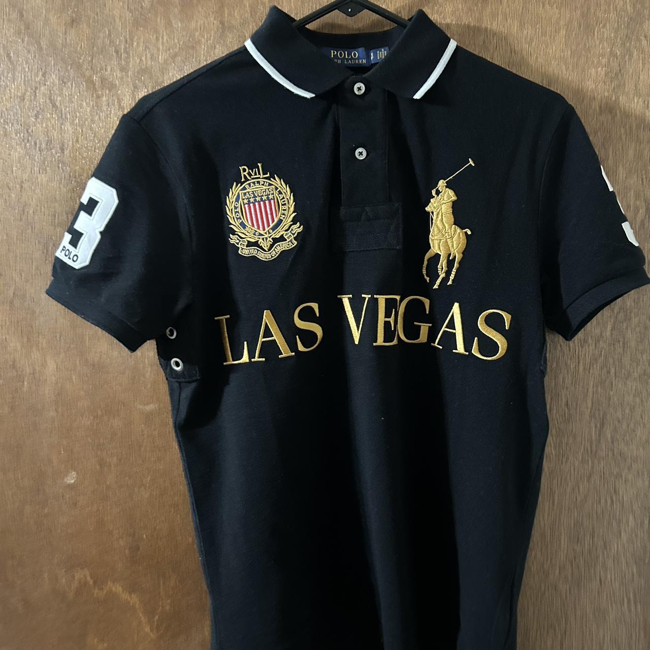 Las Vegas Ralph Lauren polo shirt - Depop