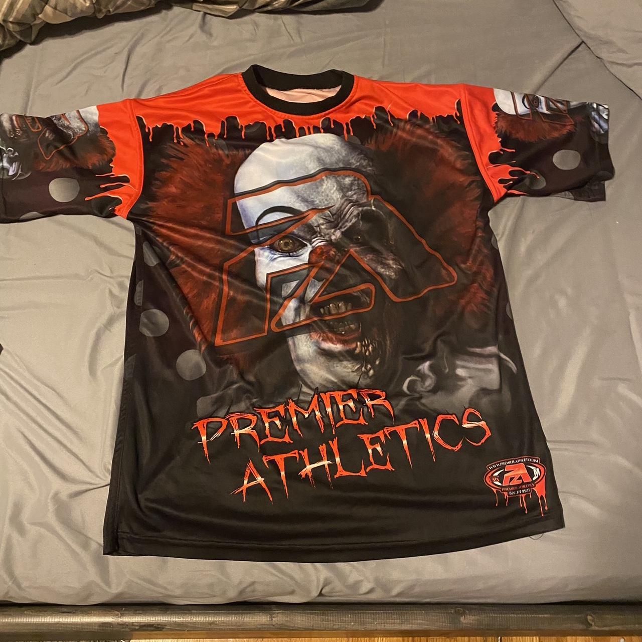 PREMIER ATHLETICS CLOWN SHIRT send offers - Depop