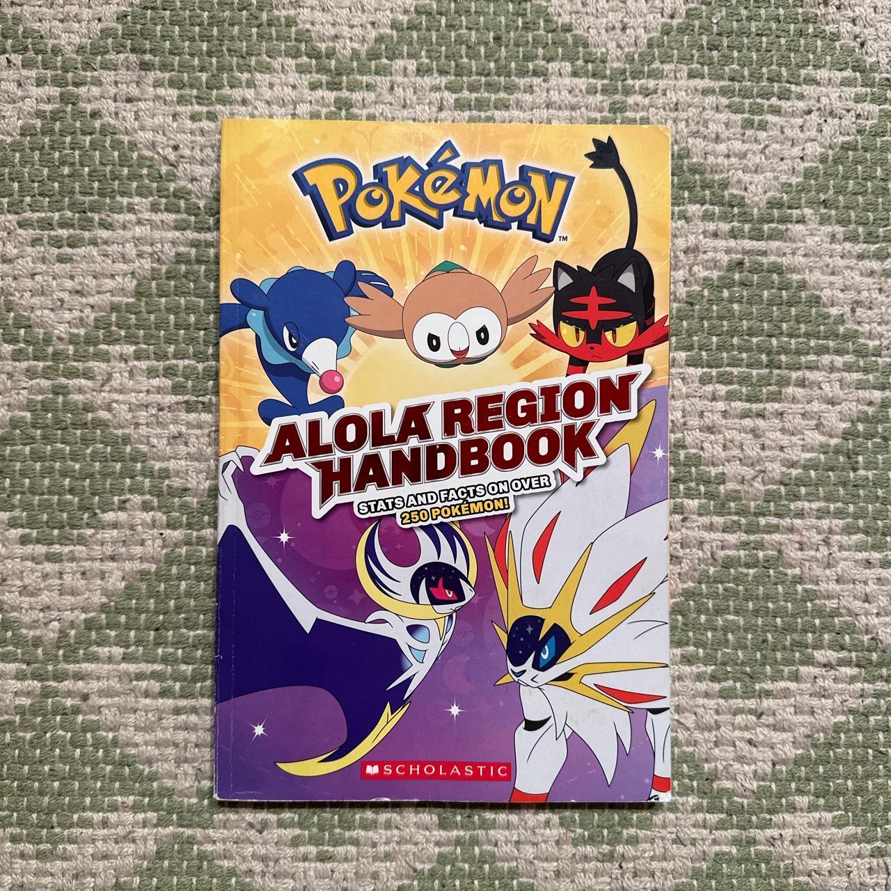 Pokémon Alola Region Handbook Lookup Guide Depop